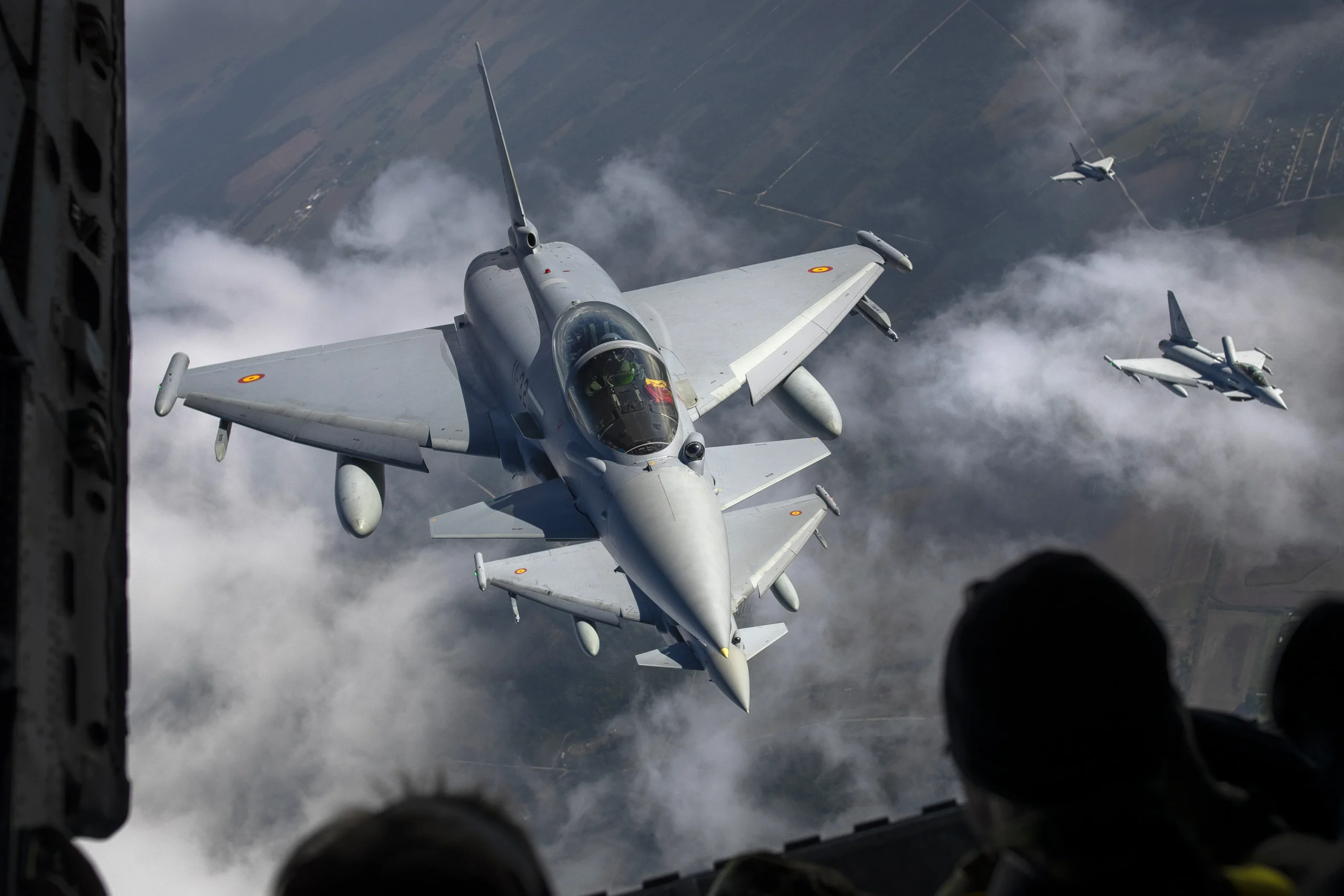 Turkey and Britain sign preliminary deal for Eurofighter Typhoon jets ...