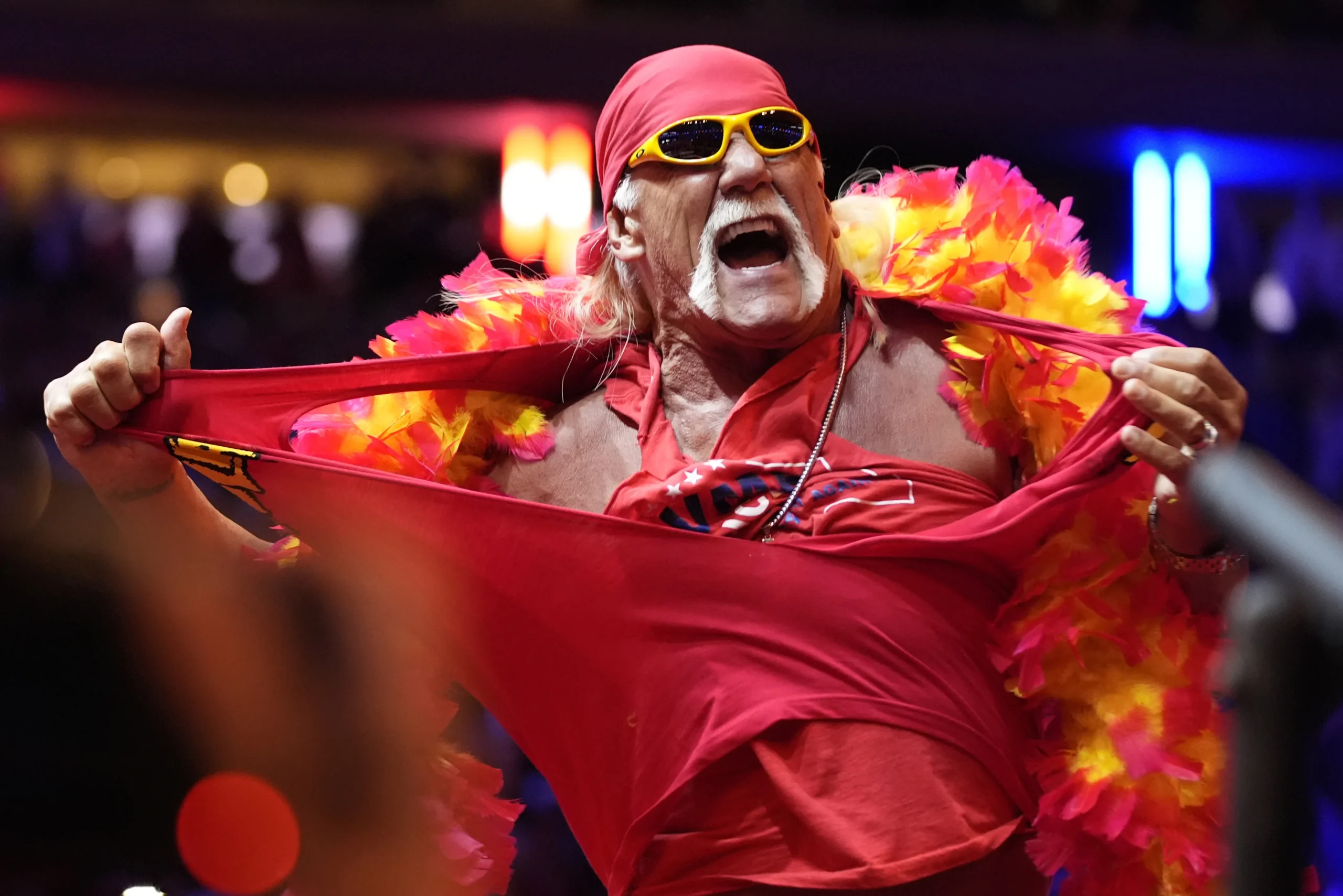 Hulk Hogan’s greatest moments in professional wrestling ‘run wild on ...