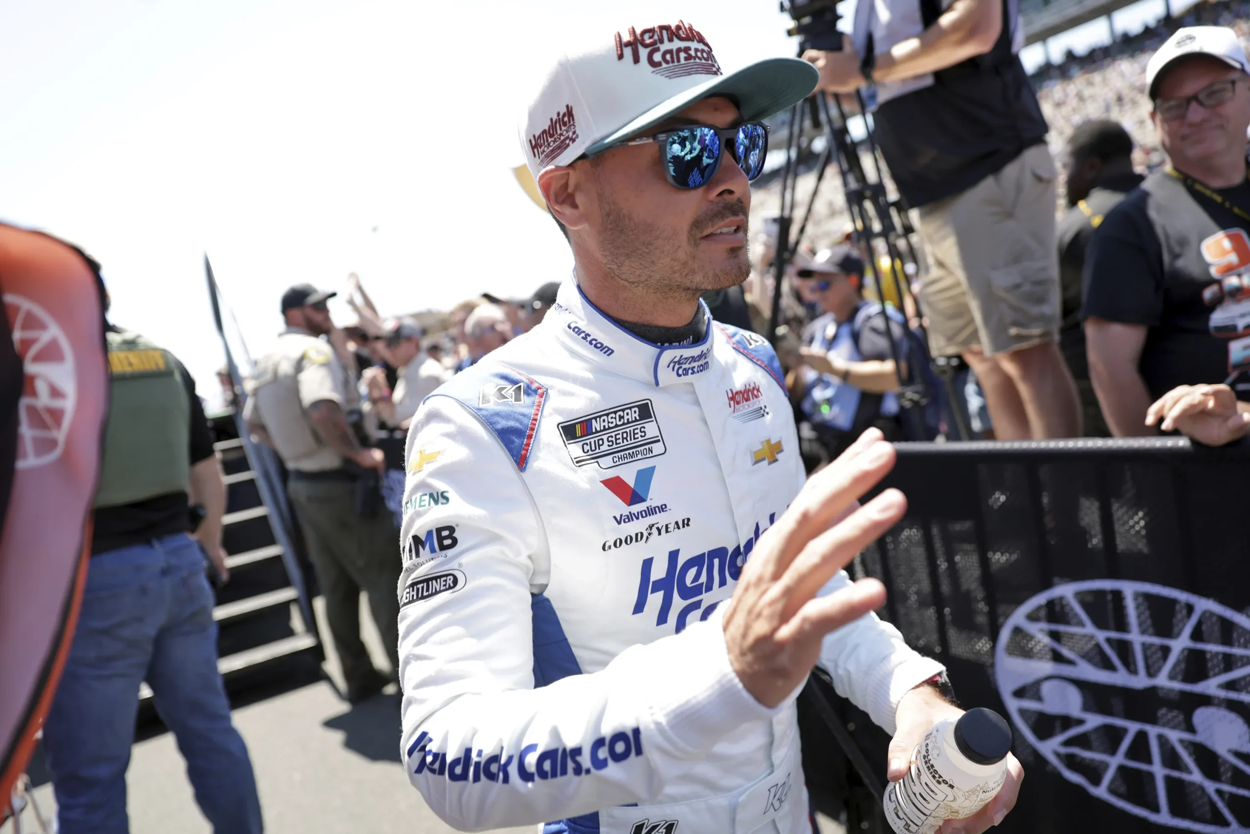 Defending champ Kyle Larson returns to Brickyard seeking turnaround ...