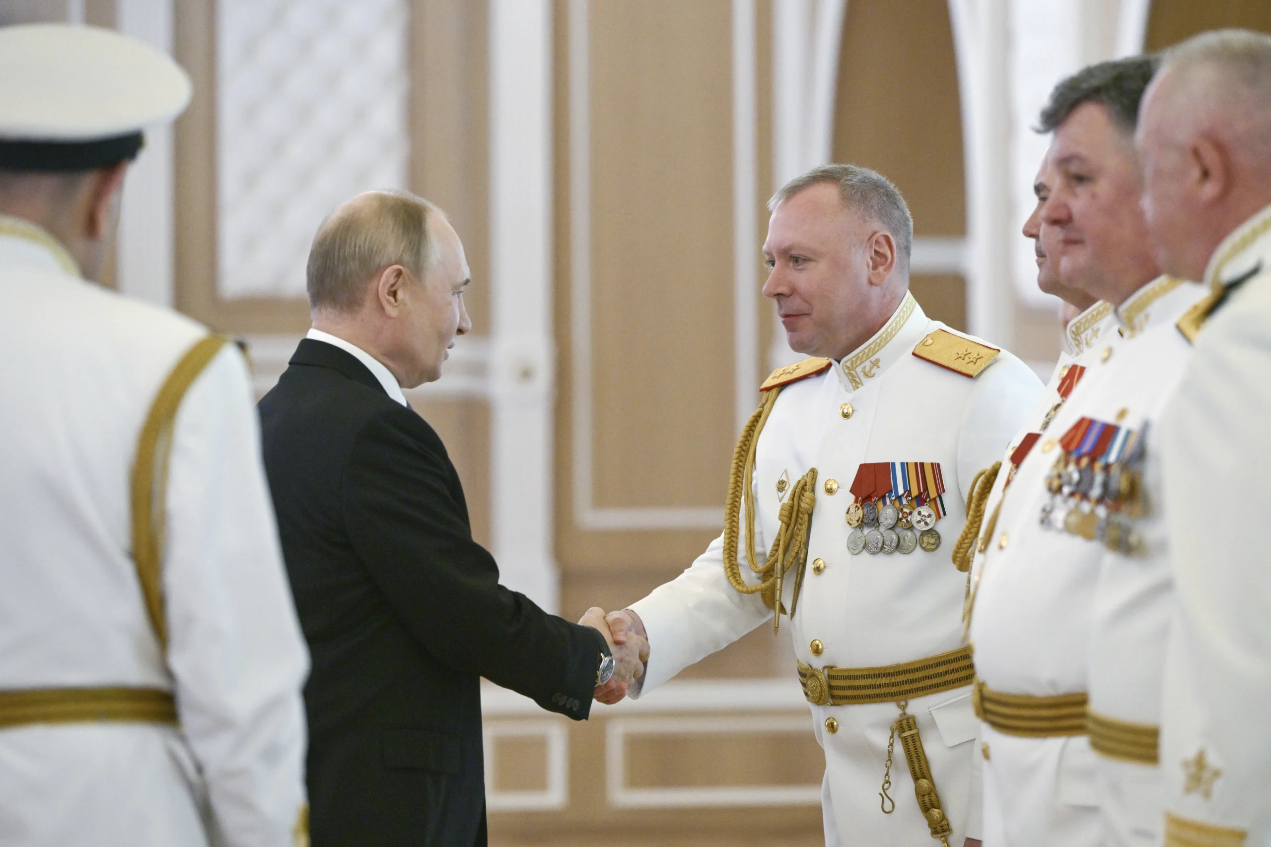 Russia scales down celebrations honoring its navy as Ukraine launches ...