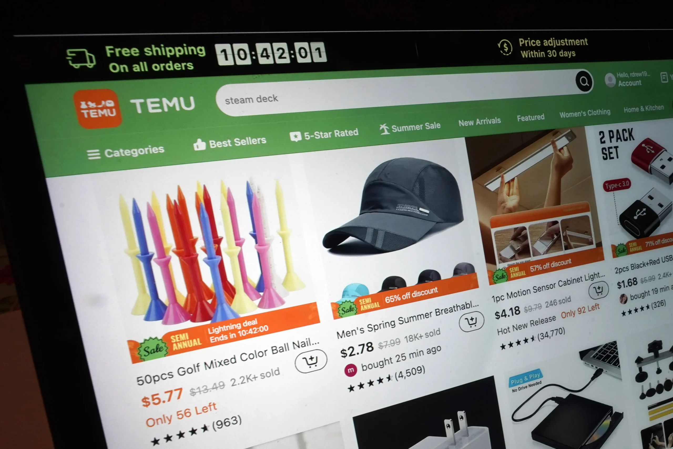 Temu accused by EU regulators of failing to prevent sale of illegal ...