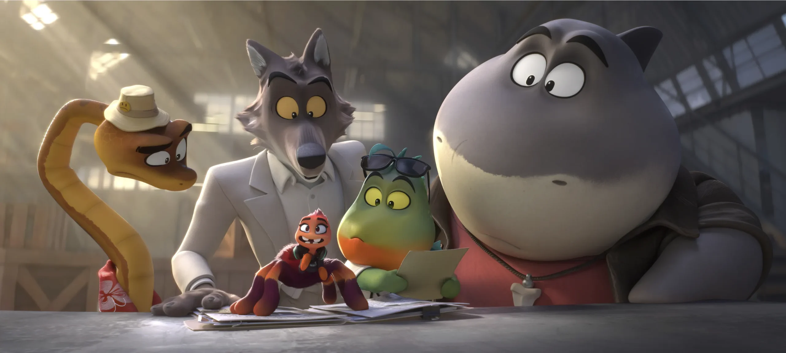 Movie Review: ‘The Bad Guys 2’ boldly goes bigger but loses its charm ...