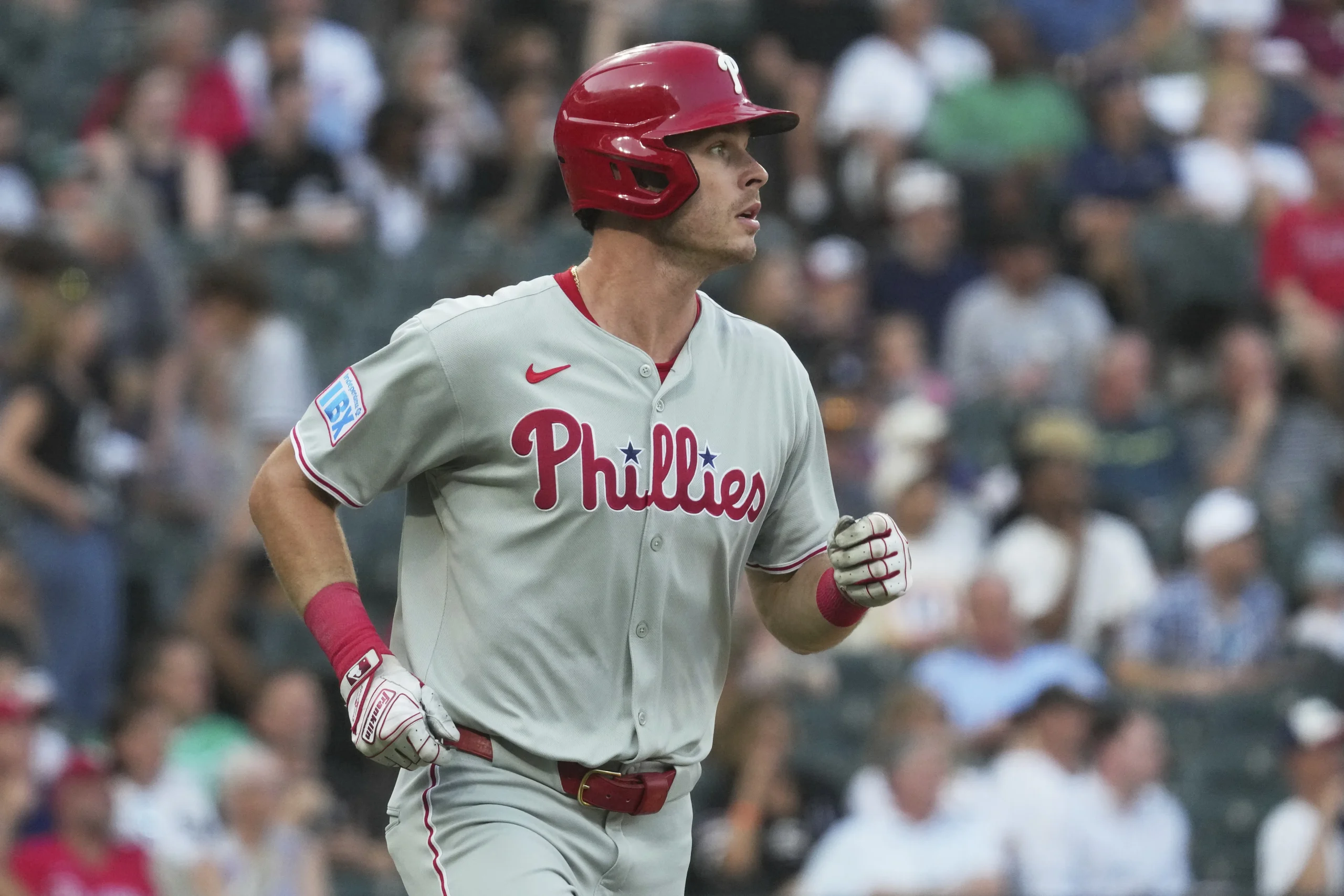 Phillies OF Max Kepler sidelined by a left triceps strain – News.net