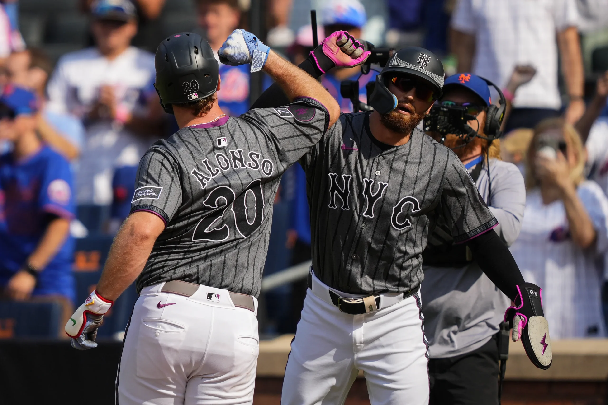 Pete Alonso hits 252nd home run to match Darryl Strawberry for Mets ...