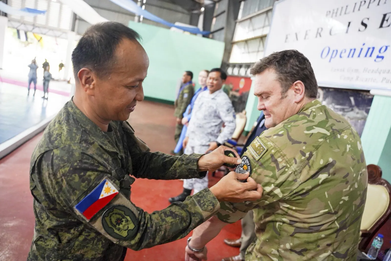 Australian and Philippine forces launch largest military exercises near ...