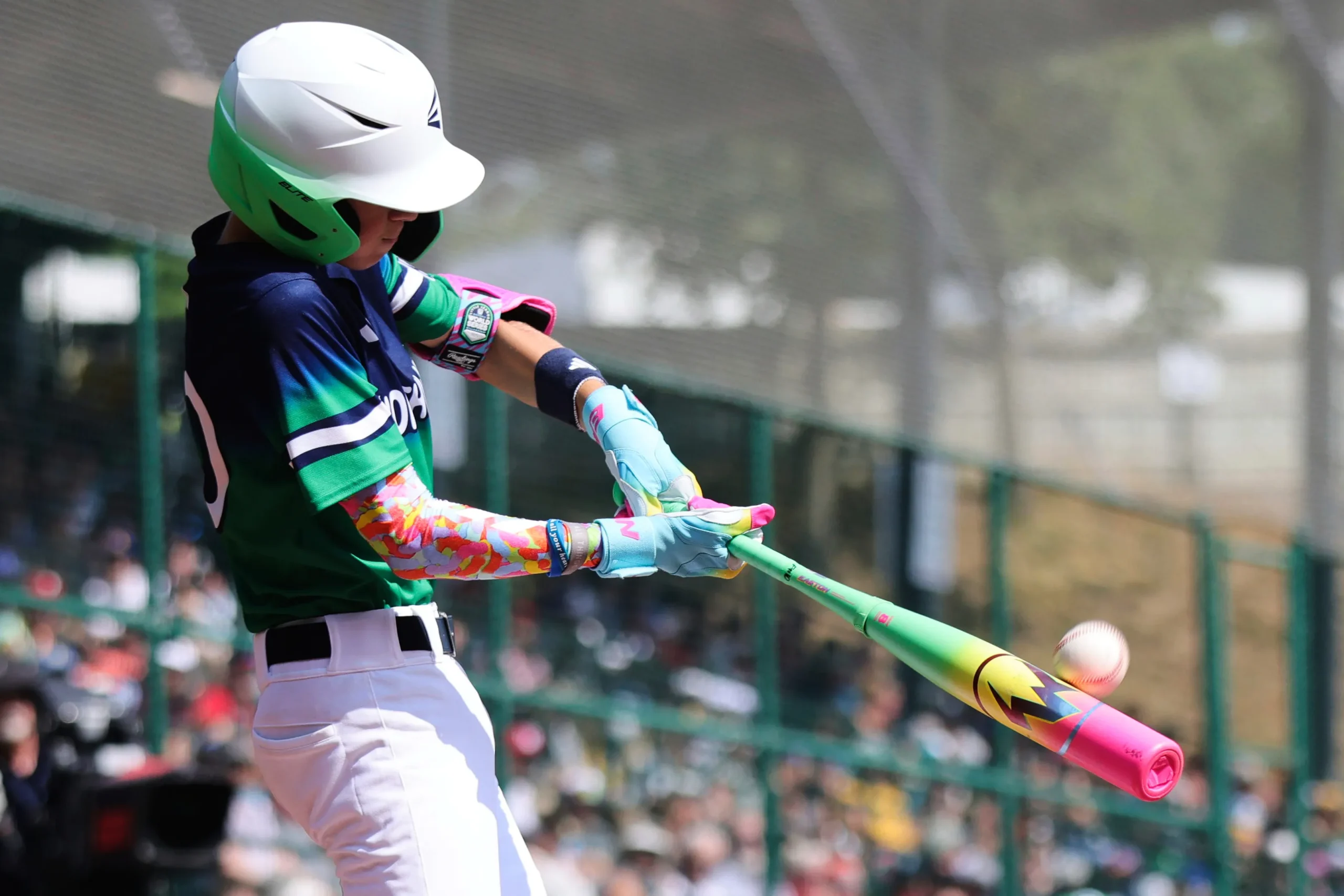 Top accessory this year at the Little League World Series? A bat that ...