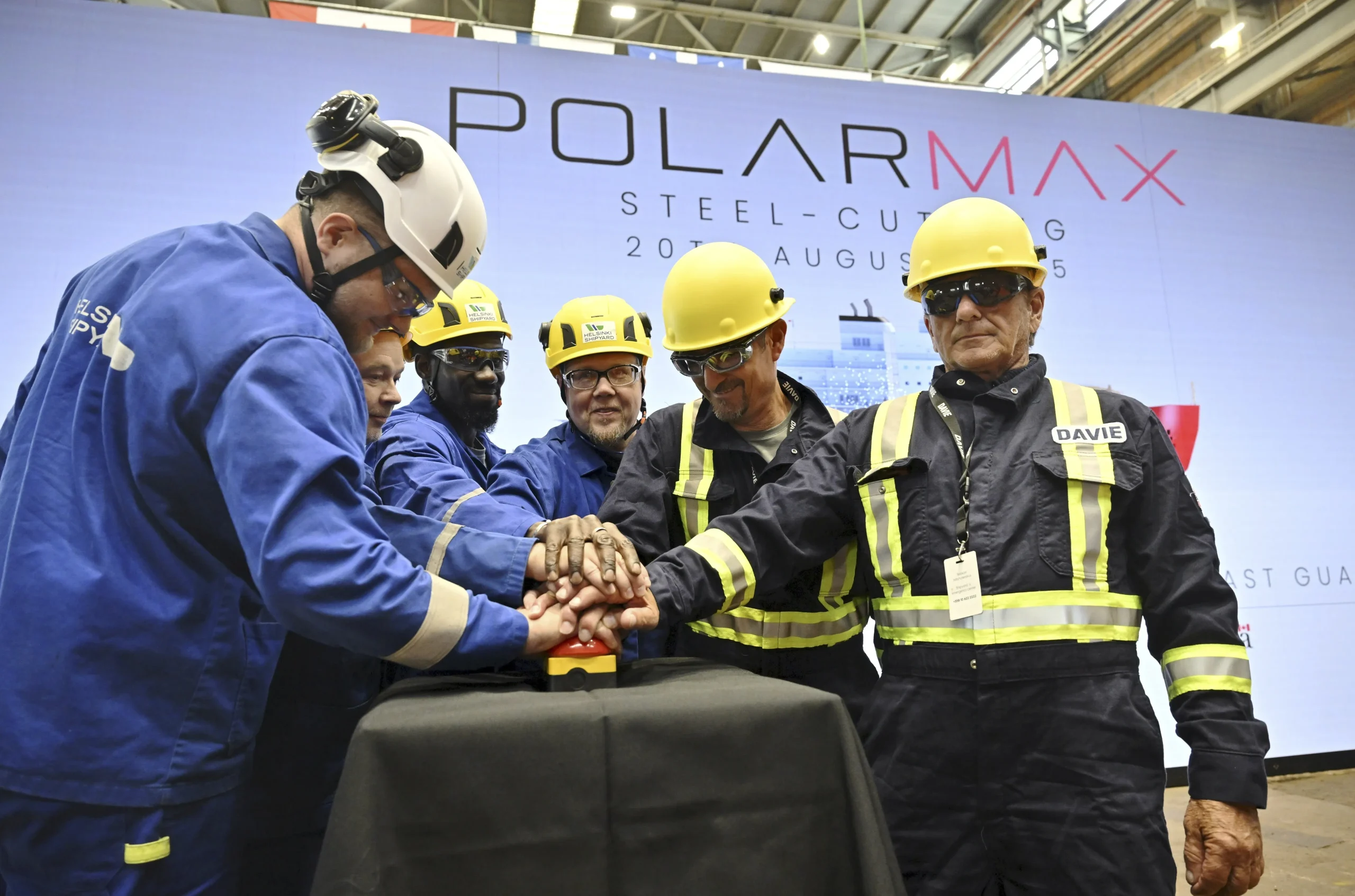 Work begins in Finland on a new Canadian icebreaker for Arctic defense ...