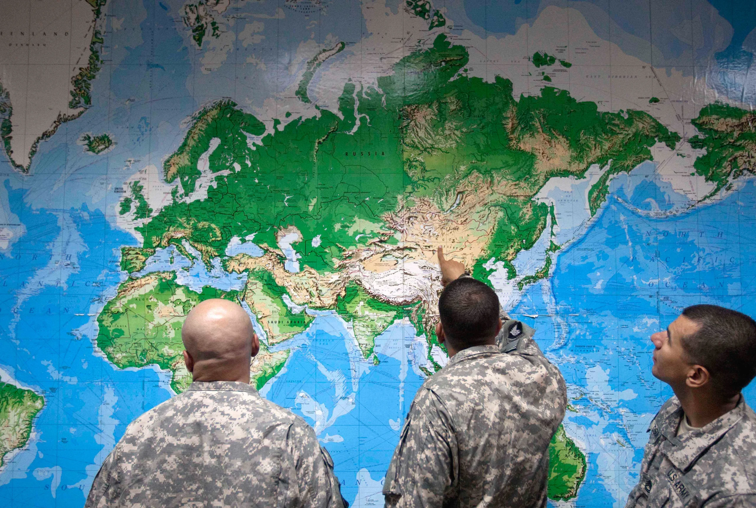 Campaigners want to change the world map to show Africa is bigger ...