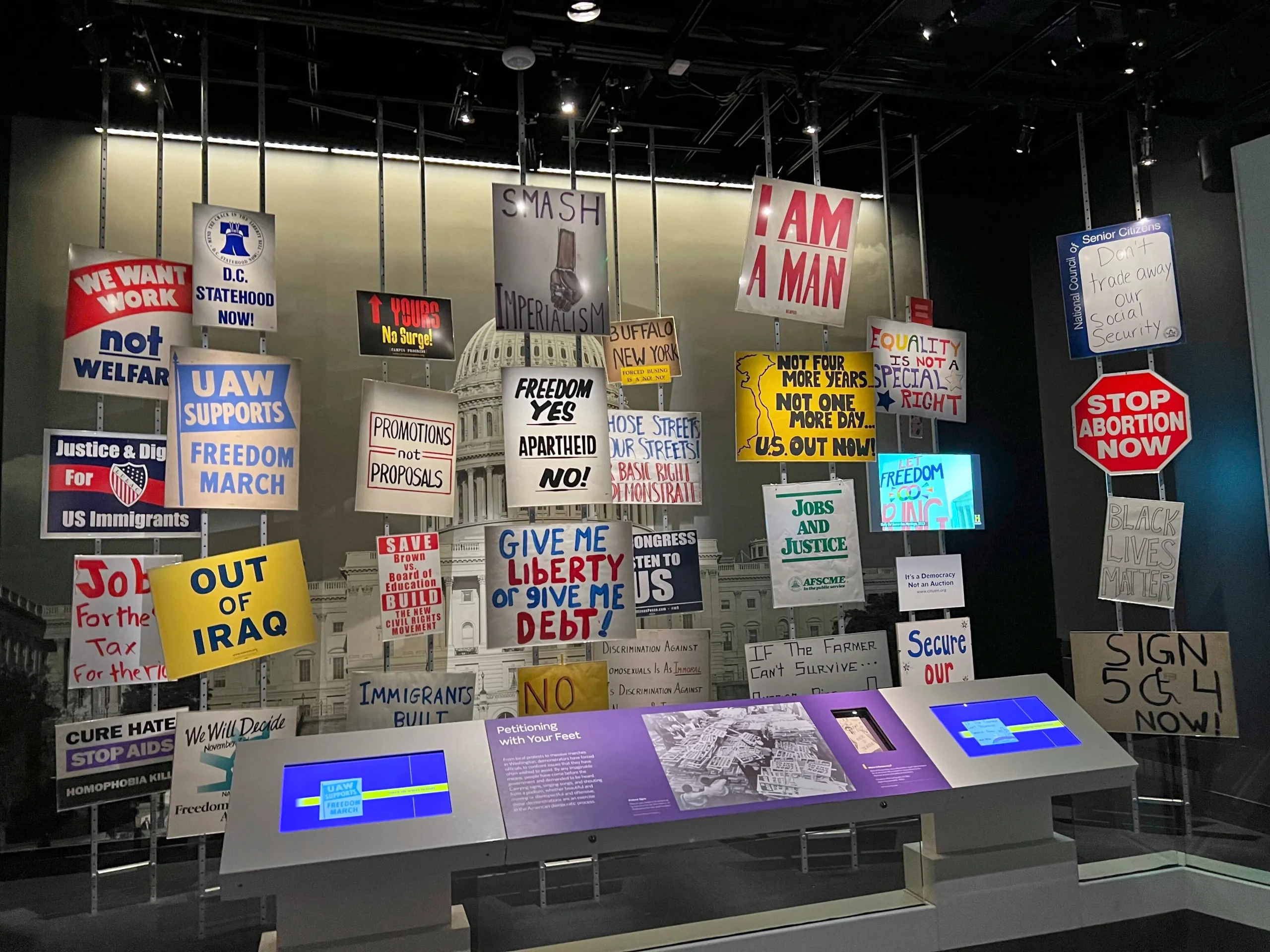 A walk through a Smithsonian museum reveals American genius and cruelty ...