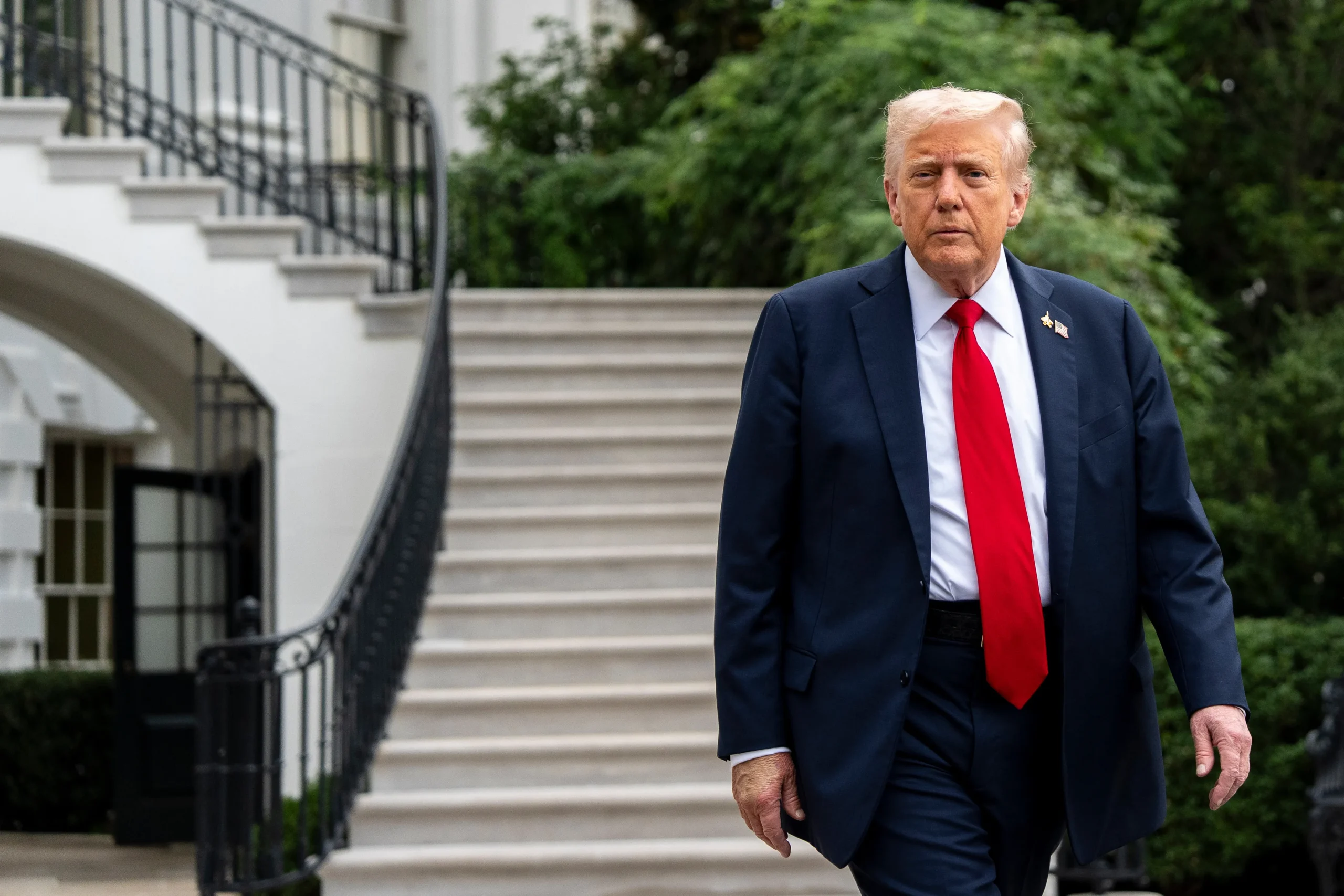 The Latest: Trump targets ‘the enemy from within’ – News.net