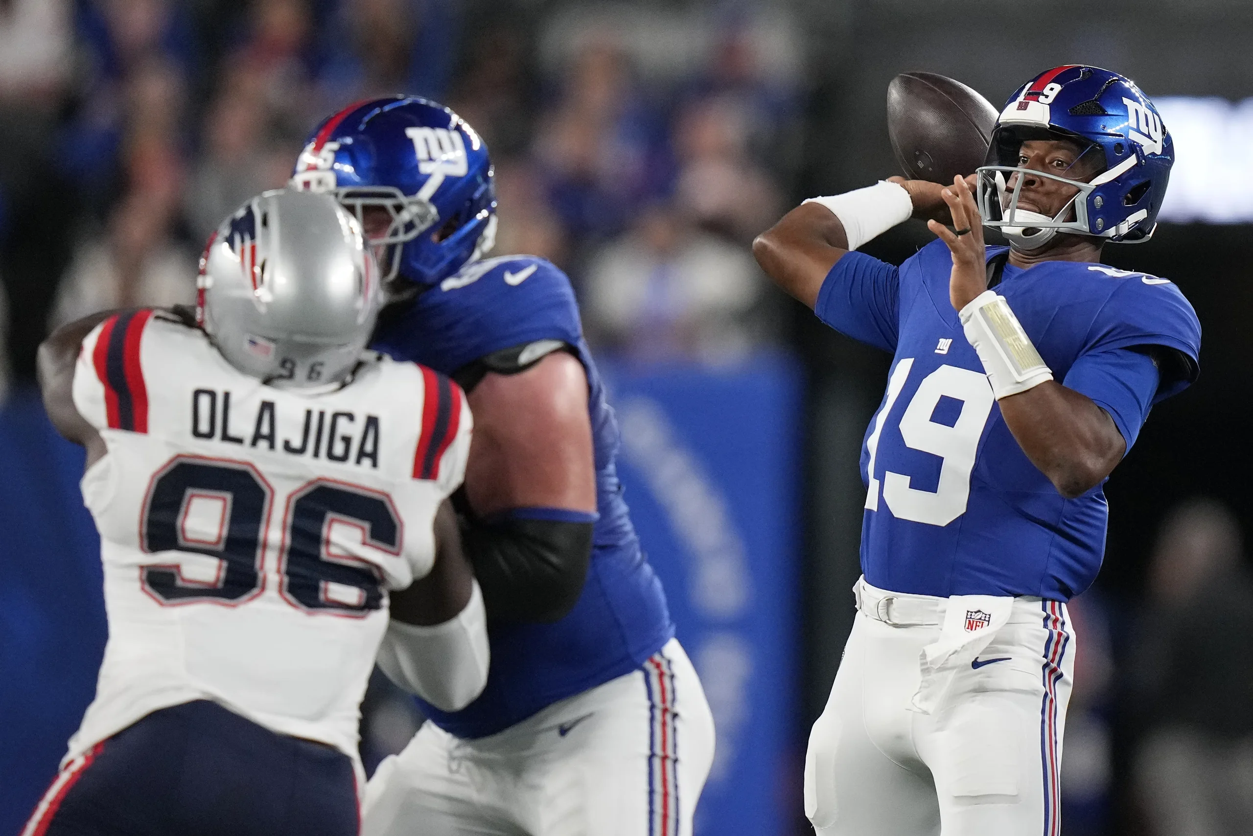 Is Jaxson Dart or Jameis Winston the Giants’ Week 1 backup QB? coach ...