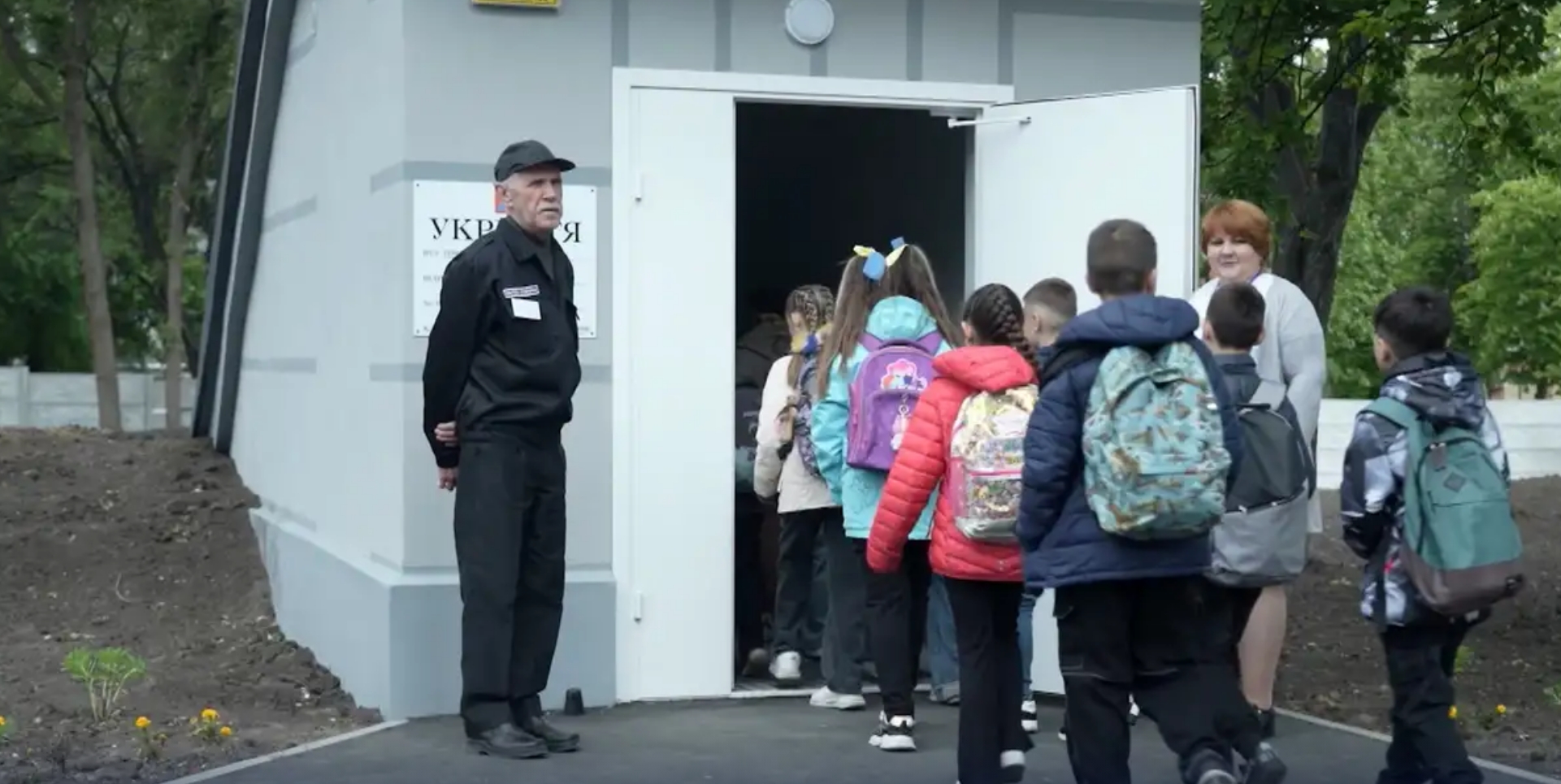 Ukraine’s children start new school year in underground classrooms to ...