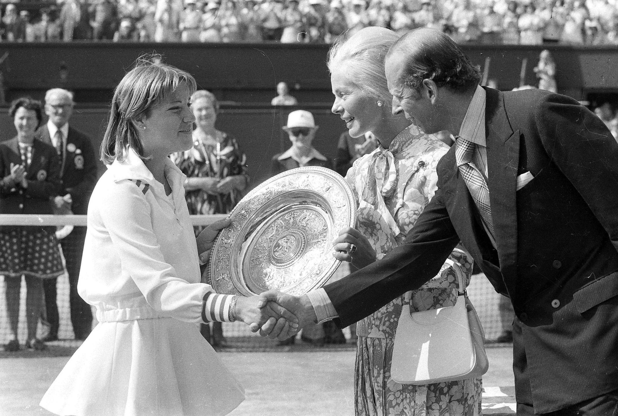 Duchess of Kent, known for devotion to music and consoling Wimbledon ...