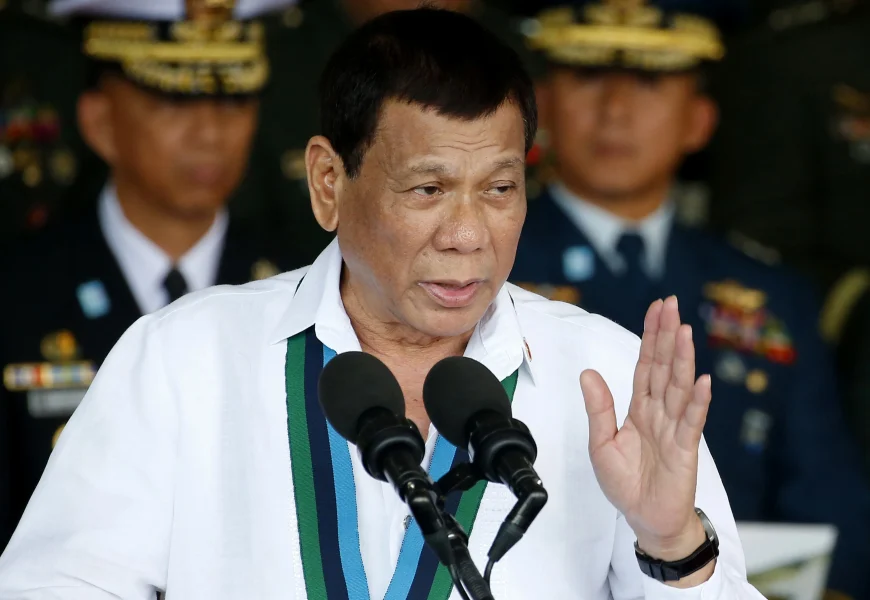 ICC judges decline to release former Philippine President Rodrigo ...