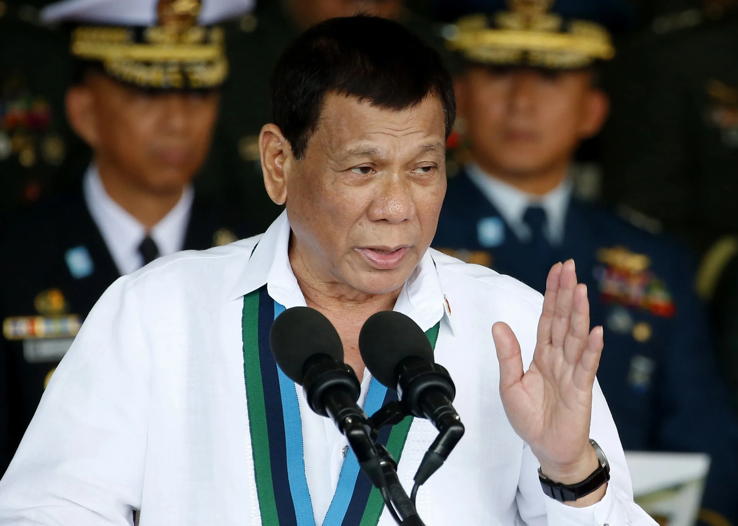 ICC judges decline to release former Philippine President Rodrigo ...