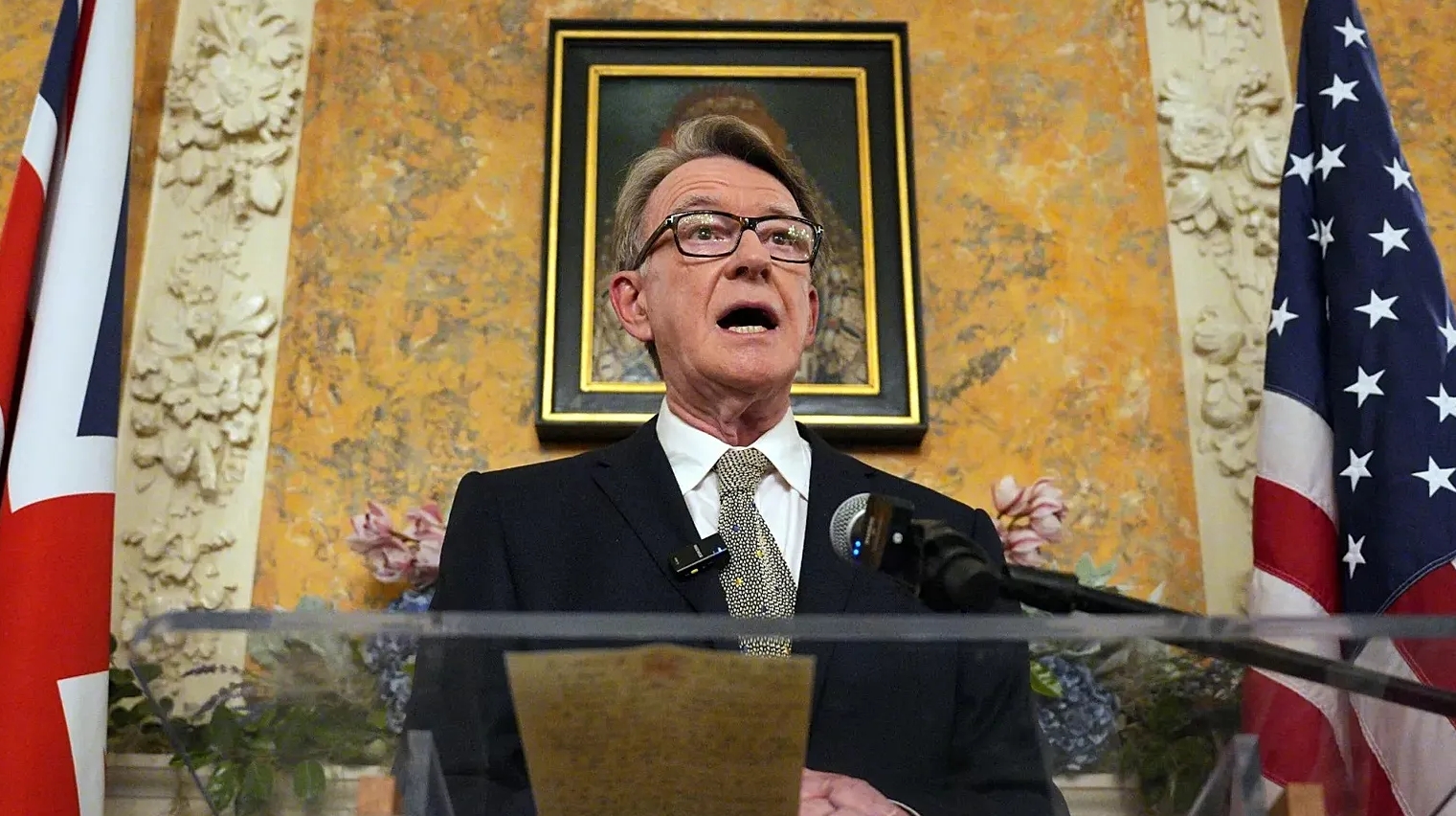 UK fires ambassador to the US Peter Mandelson over his links to Jeffrey Epstein – Caribbean News ...