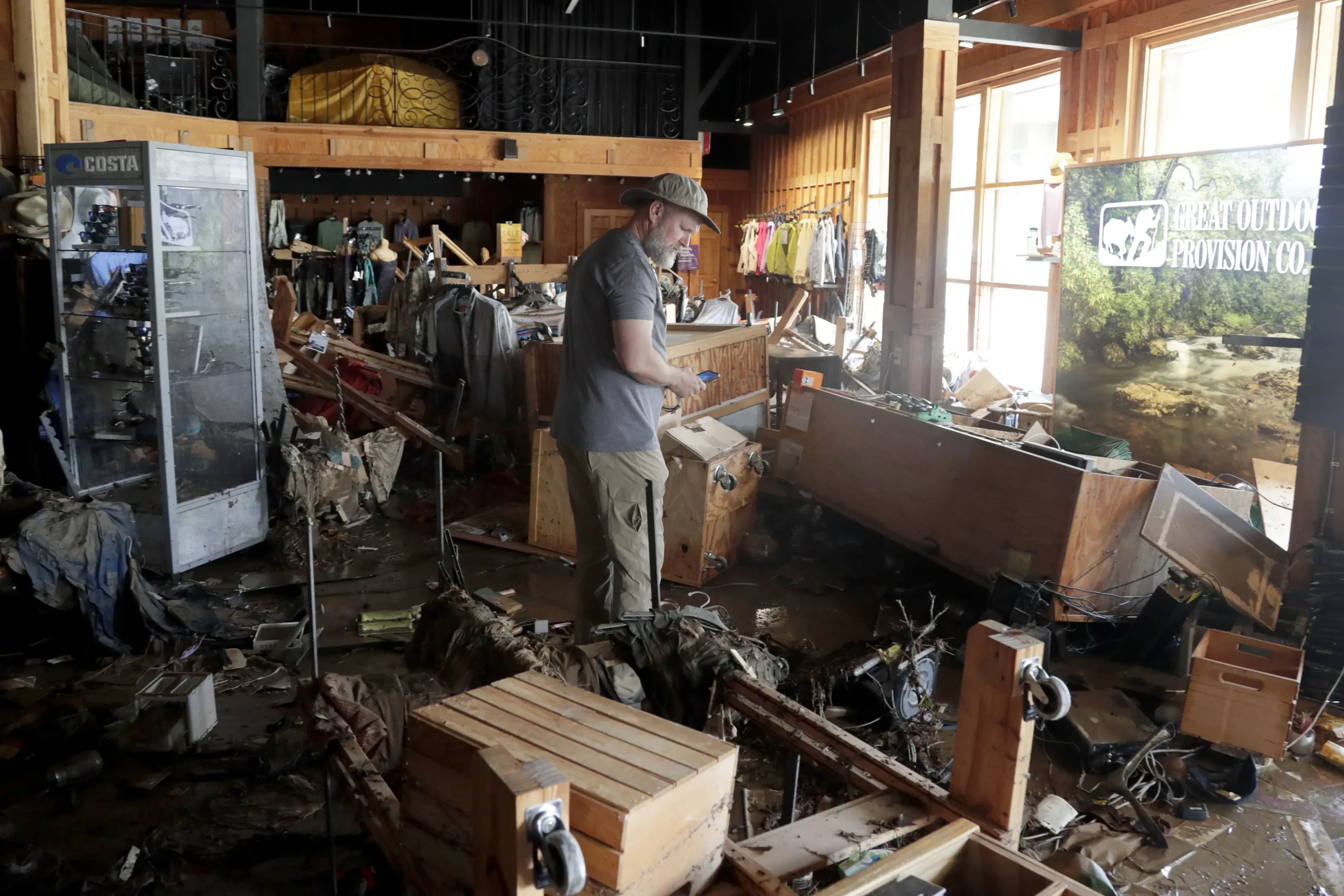 Trump approves federal disaster aid for storms and flooding in 6 states ...