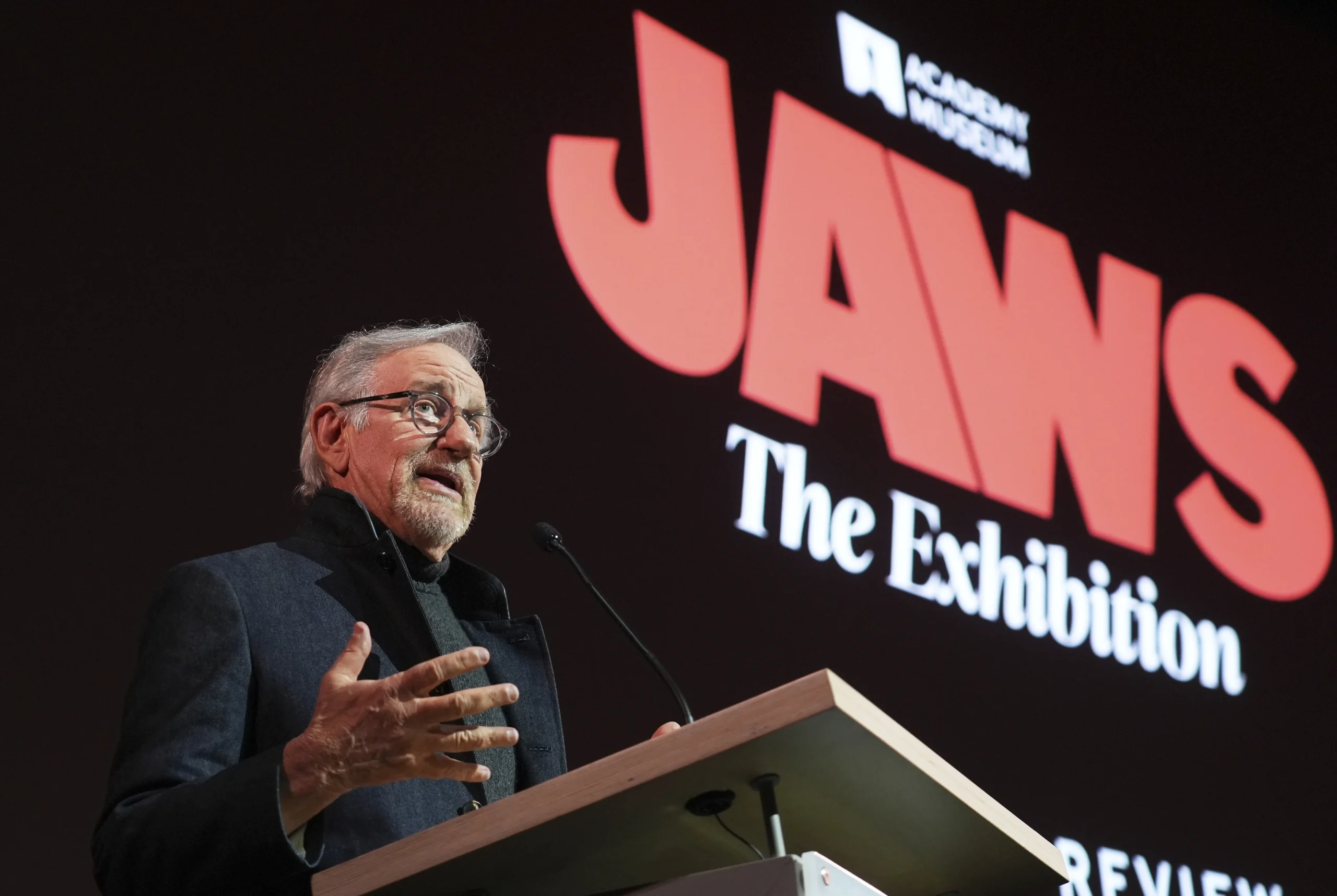 Steven Spielberg celebrates ‘awesome’ 50th anniversary ‘Jaws ...