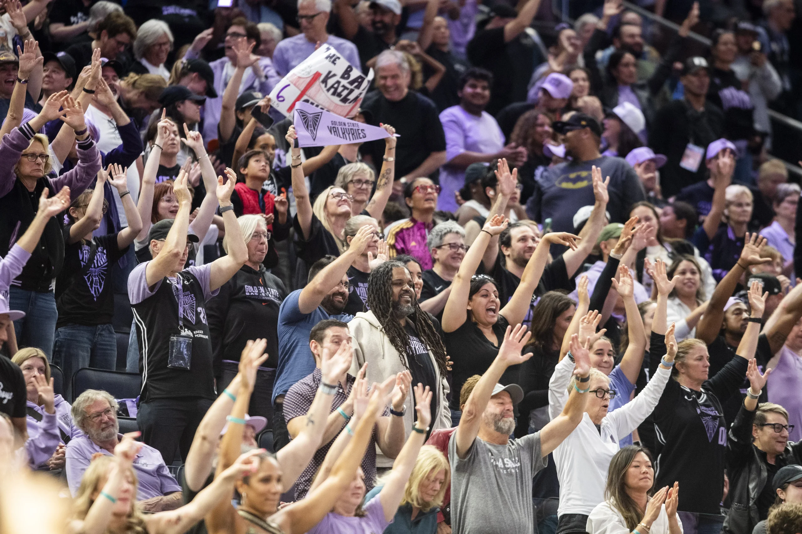 The Valkyries made WNBA history and won over fans in just one season ...