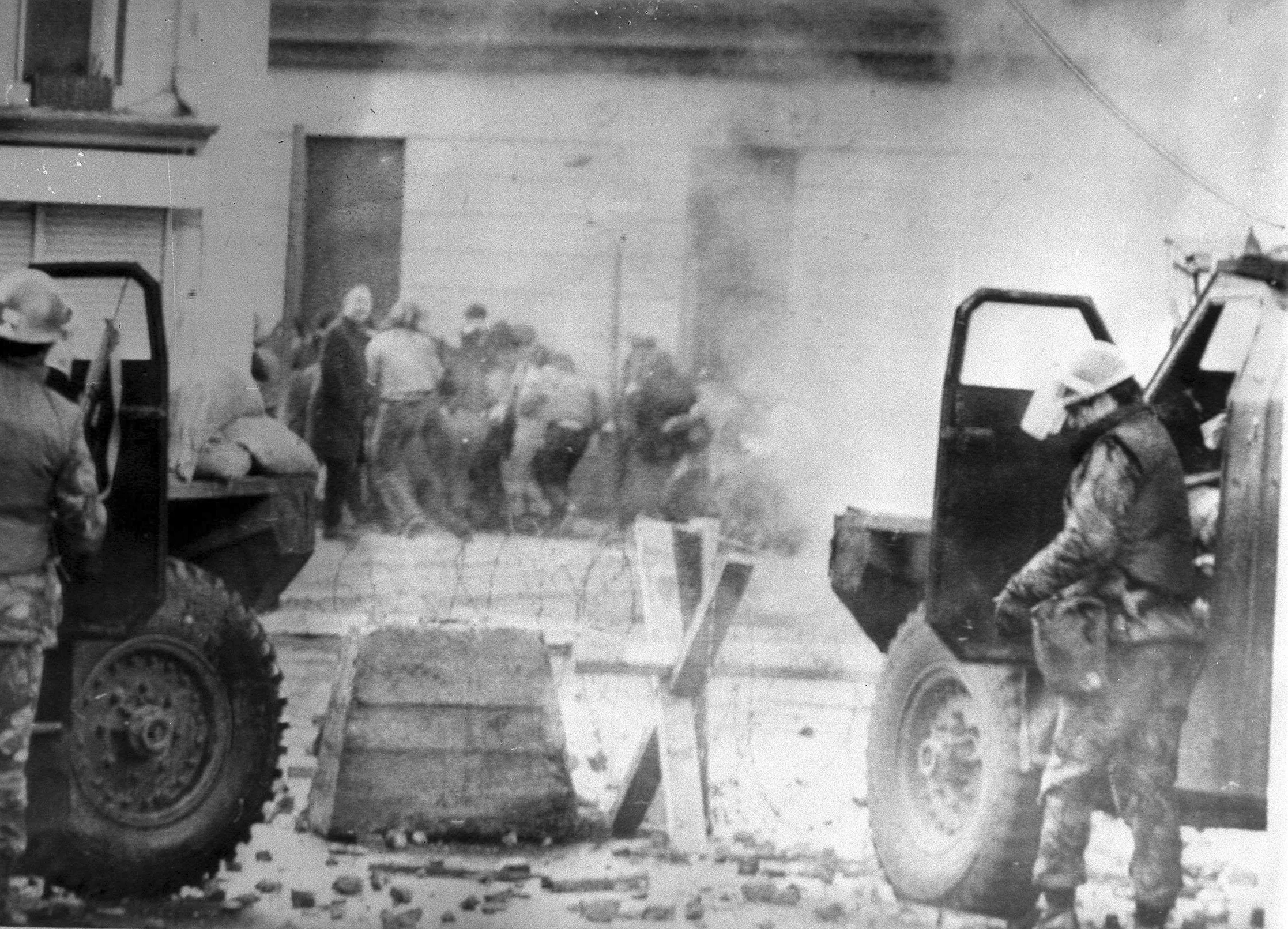 British ex-soldier acquitted of murder in 1972 Bloody Sunday massacre ...