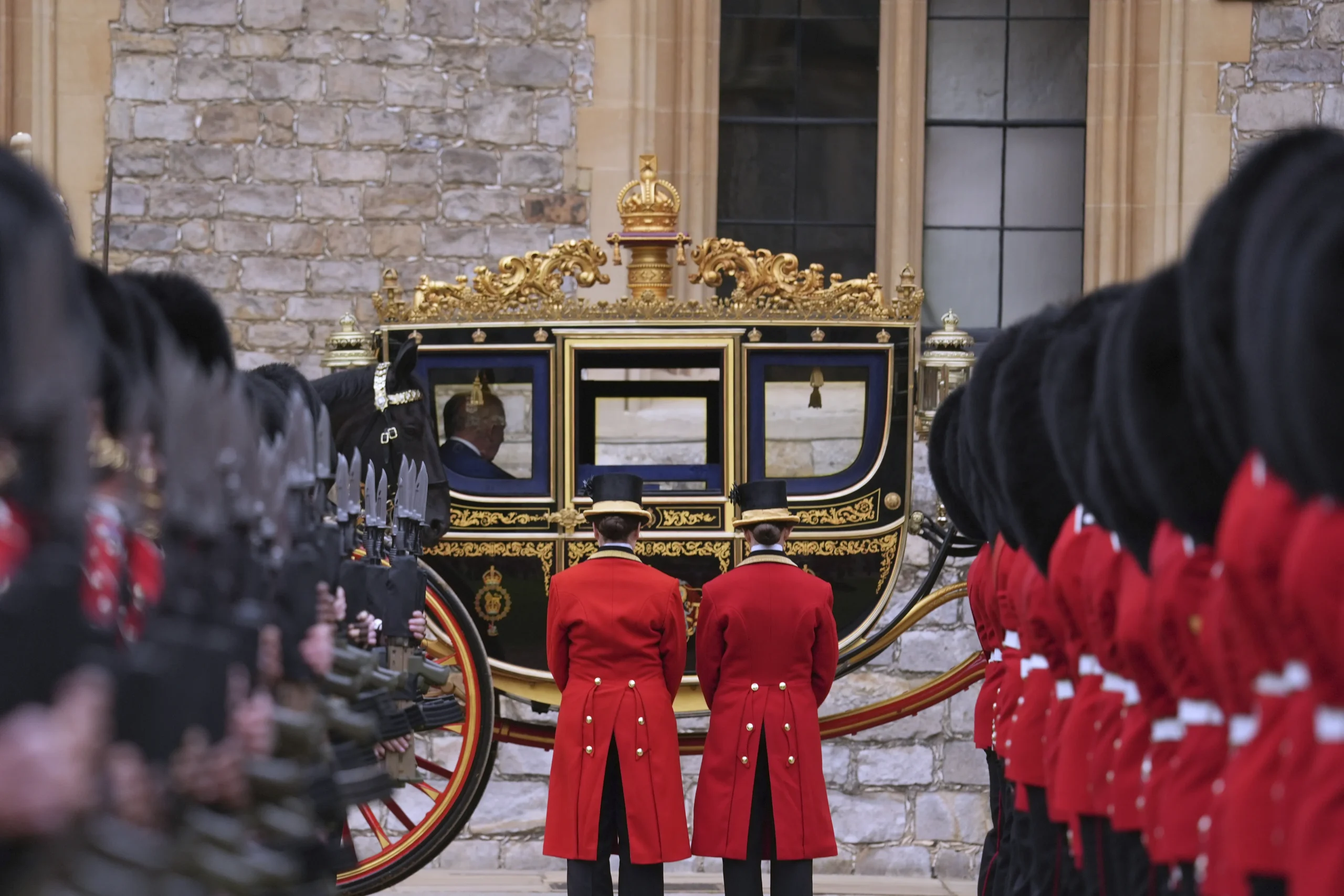 Trump’s second state visit to the UK meets with protests and arrests ...