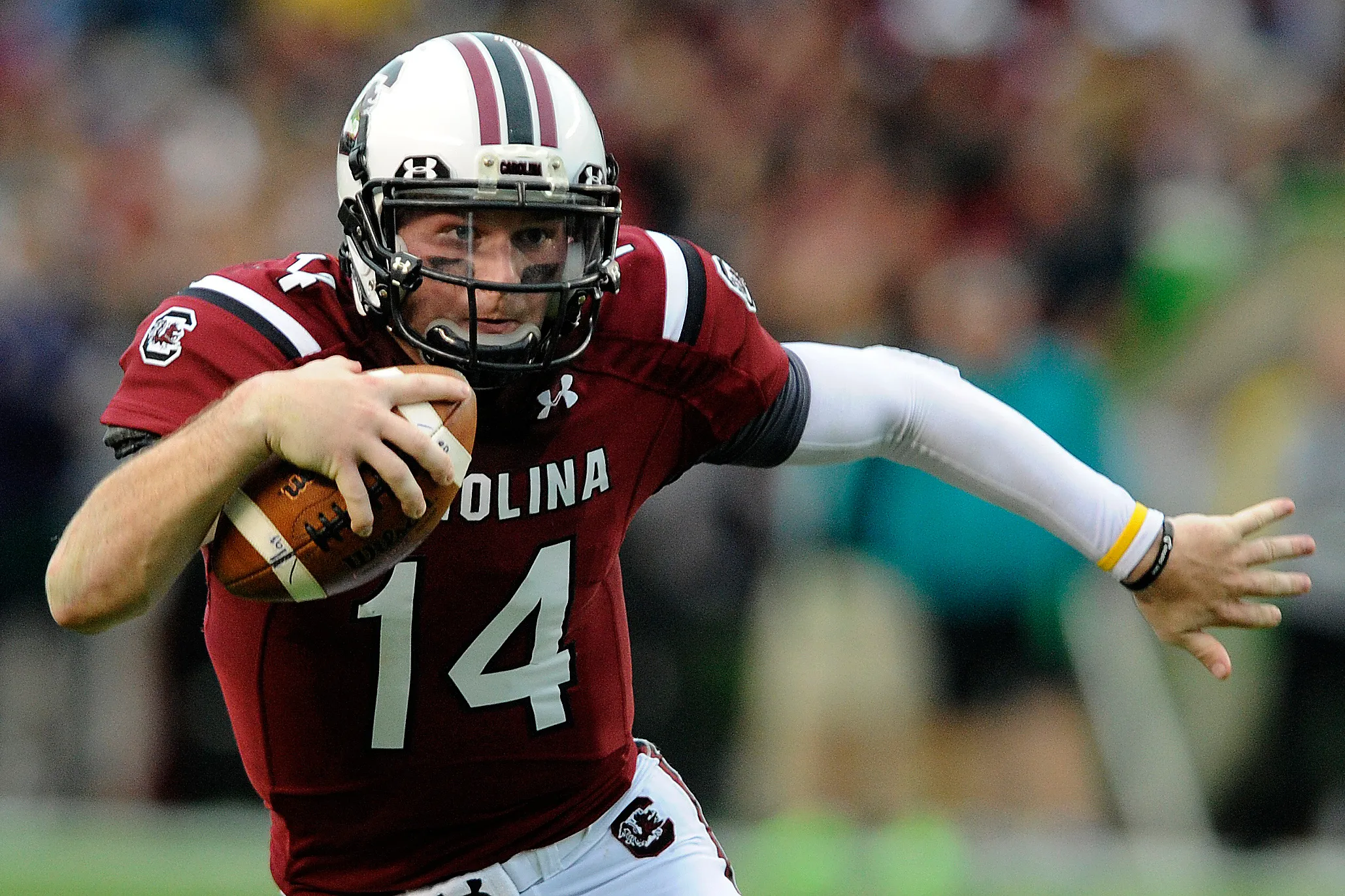 Former South Carolina QB Connor Shaw stable following collapse while ...
