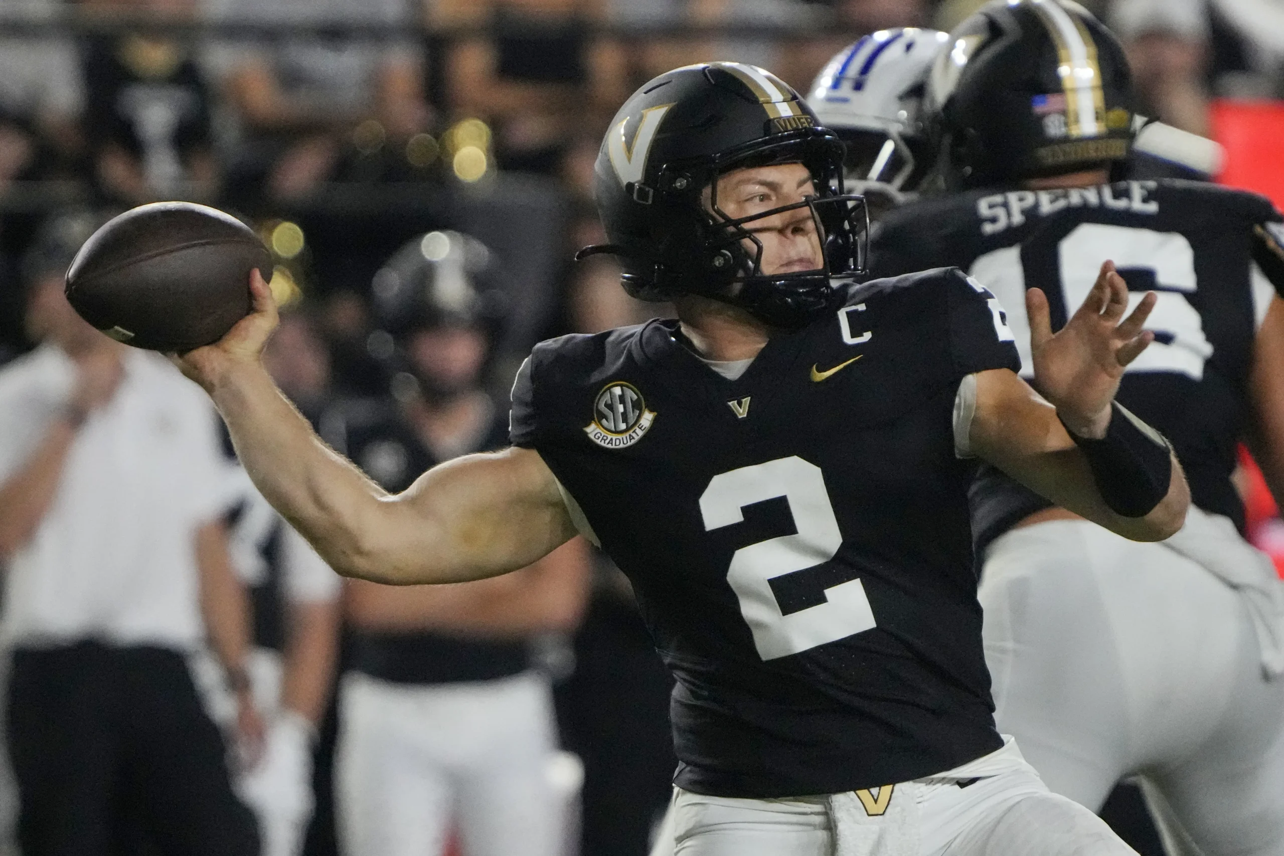 No. 20 Vanderbilt scores its most points in 107 years with 70-21 win ...