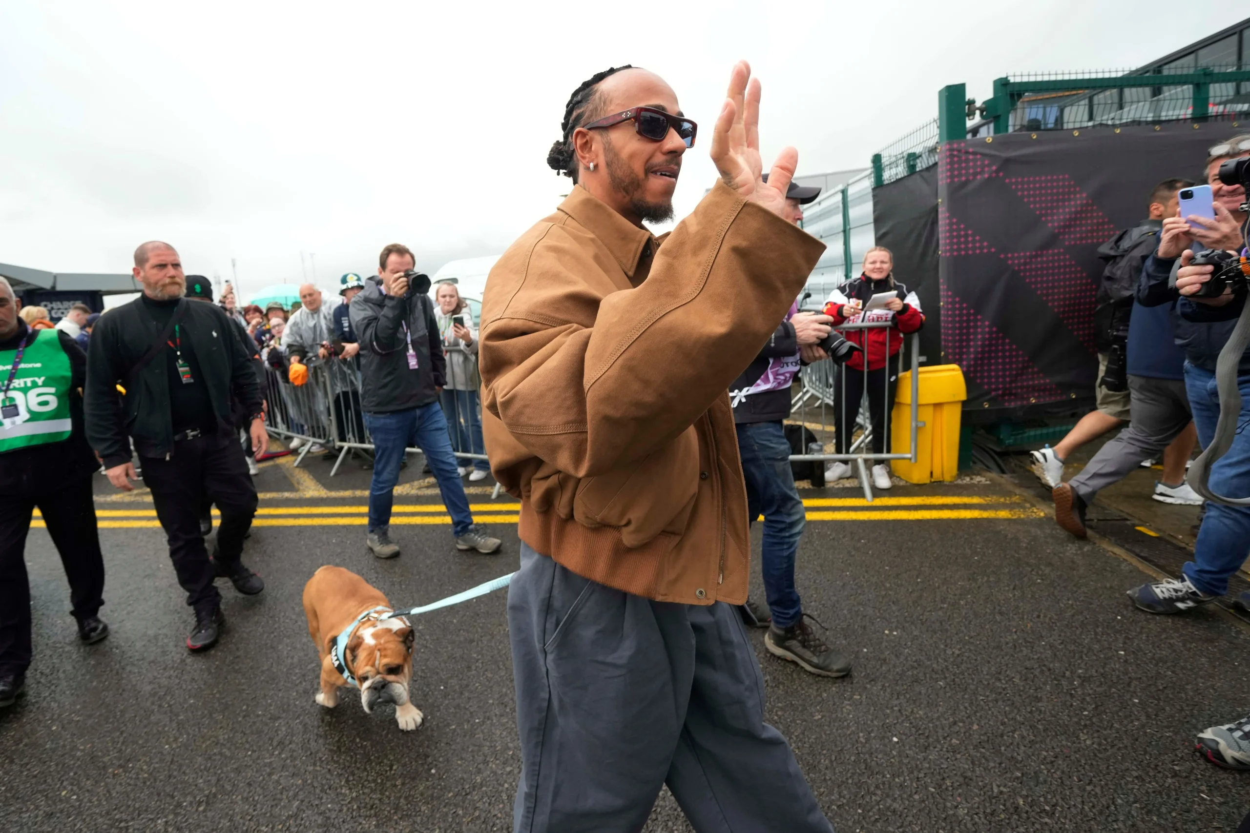 Lewis Hamilton says the death of his dog Roscoe is ‘one of the most ...