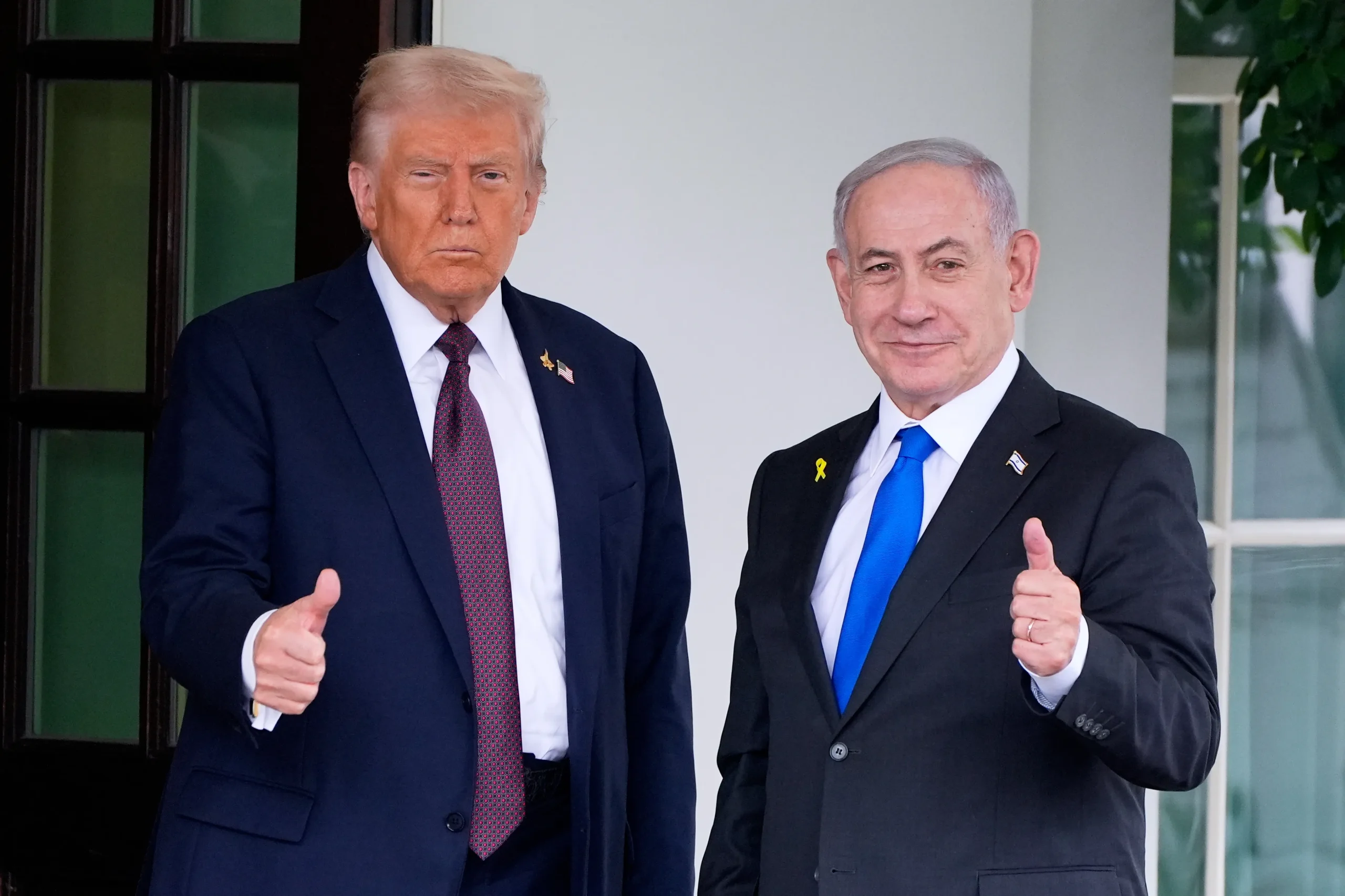 What to know about the Gaza peace plan agreed to by Trump and Netanyahu ...