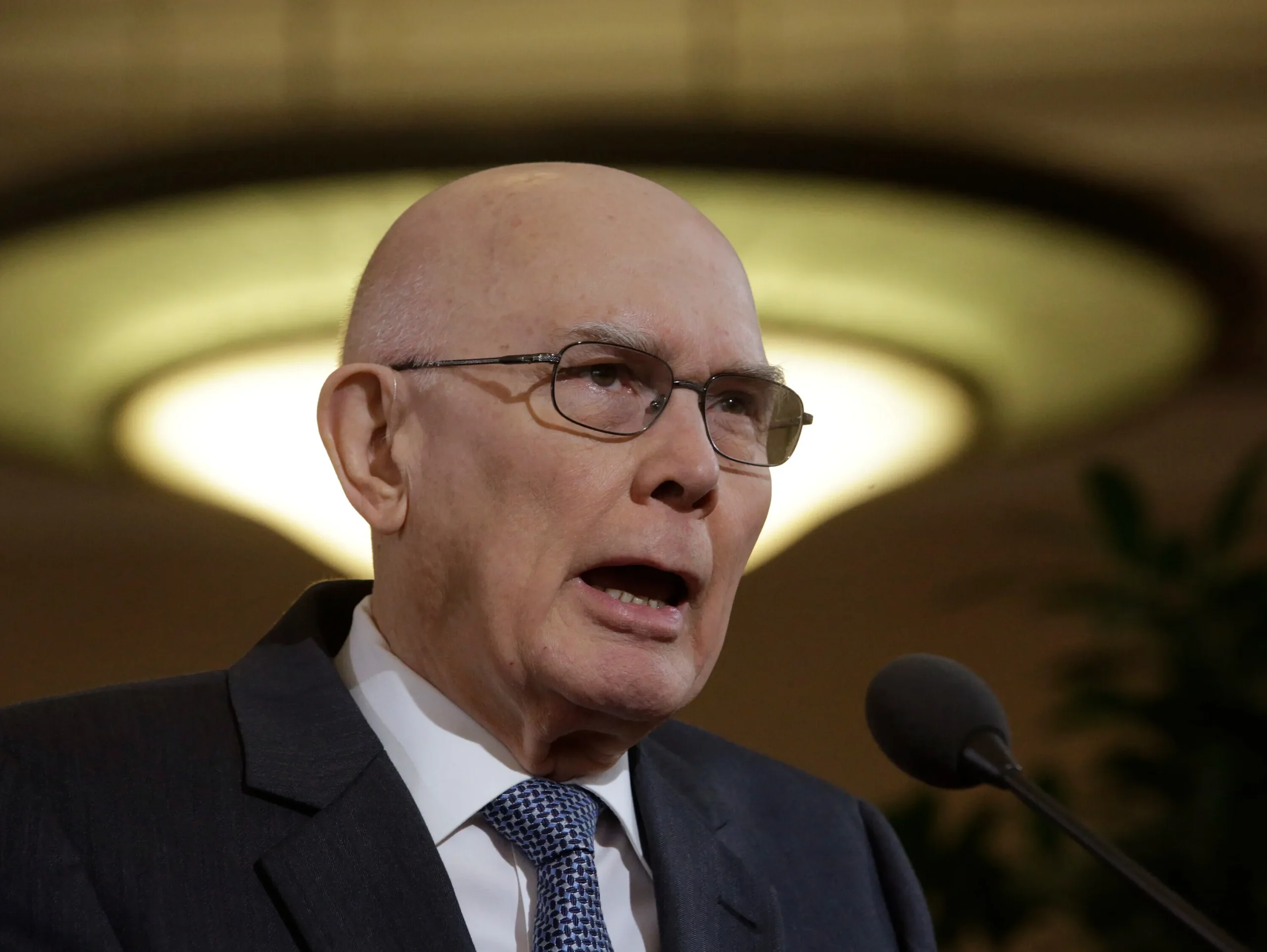 Former judge is likely the next leader of the Mormon church and its 17 ...