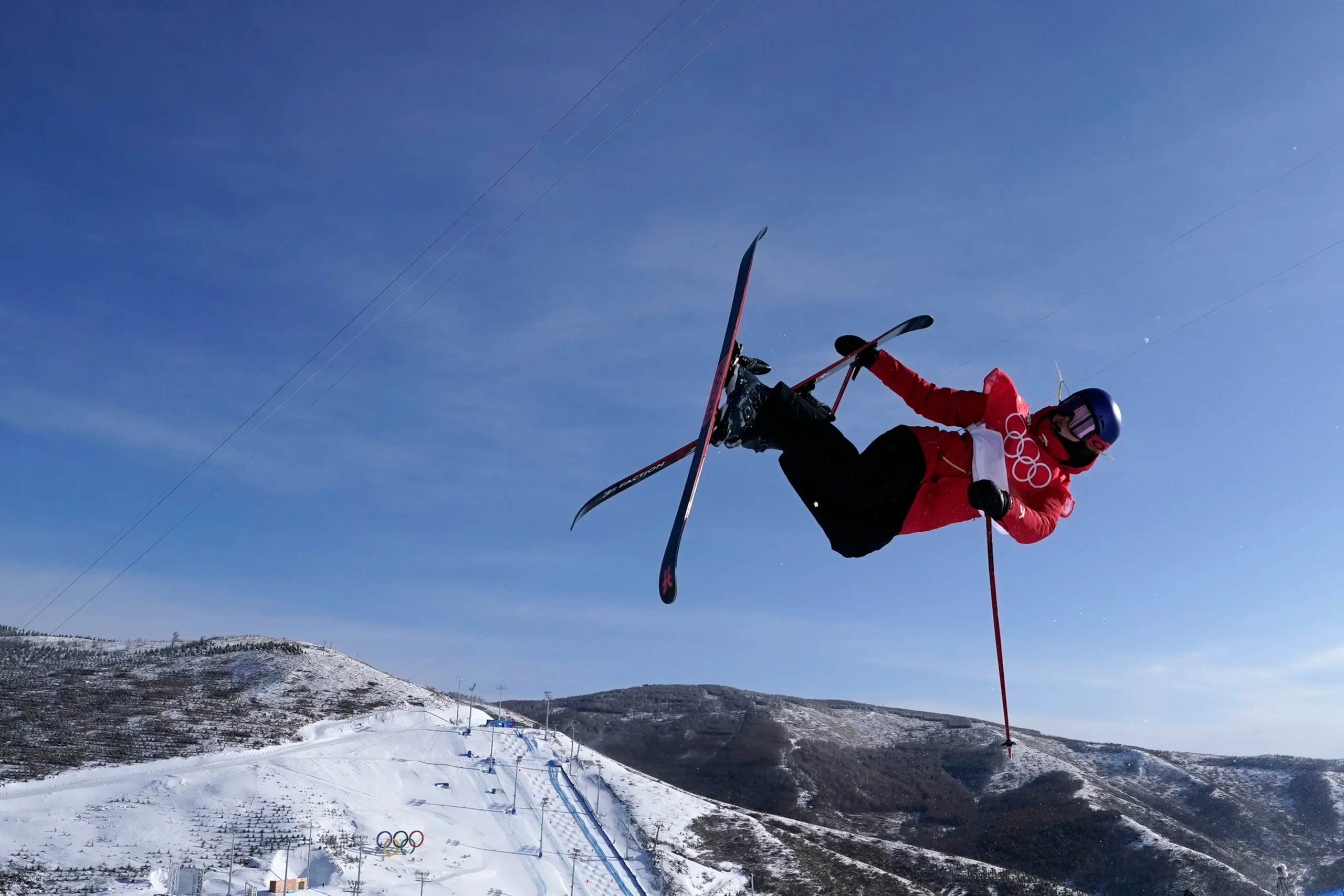 Eileen Gu to return to mountain where she won Olympic gold to compete ...