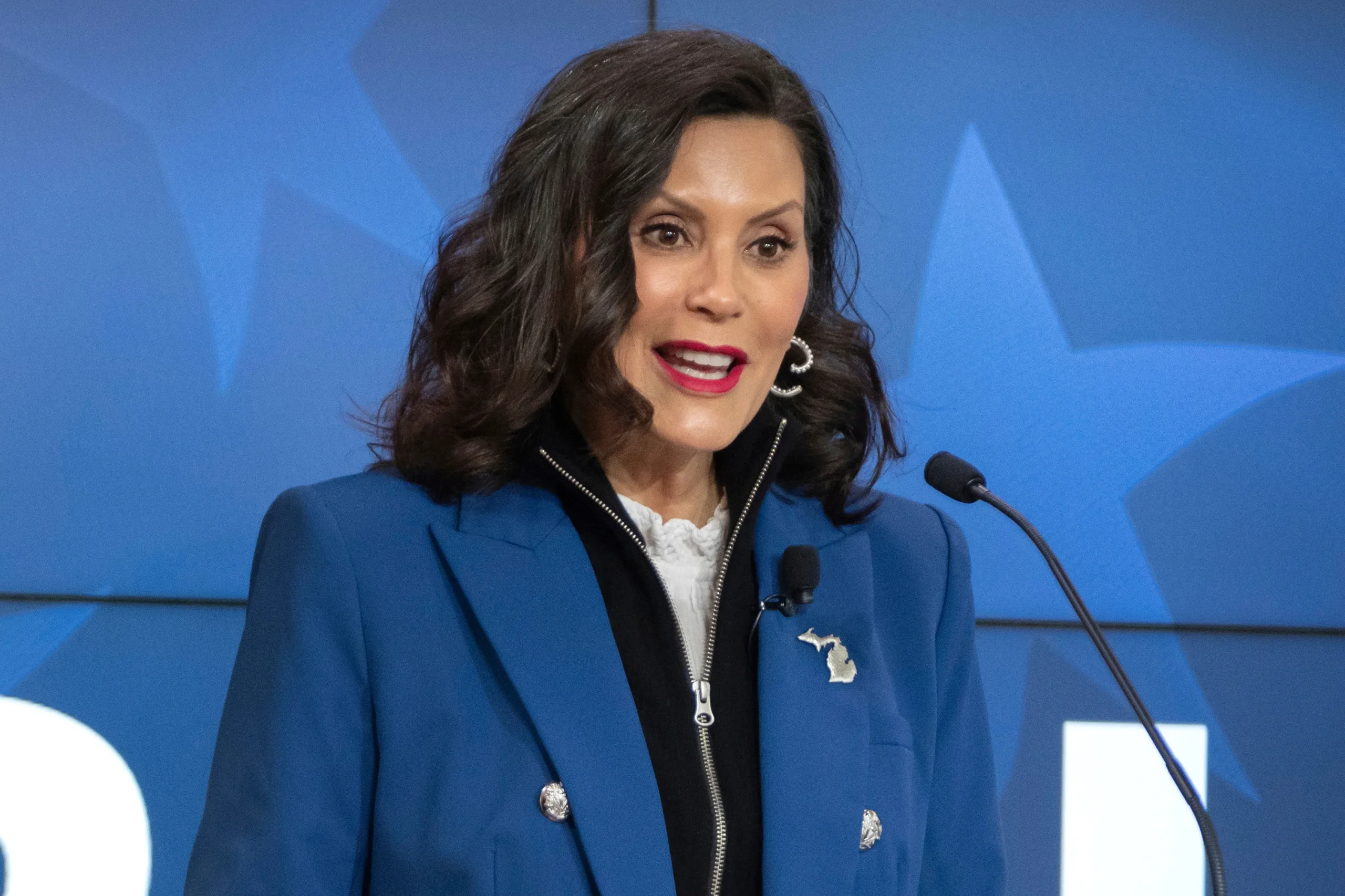 Michigan Gov. Gretchen Whitmer casts doubt on a 2028 presidential bid ...