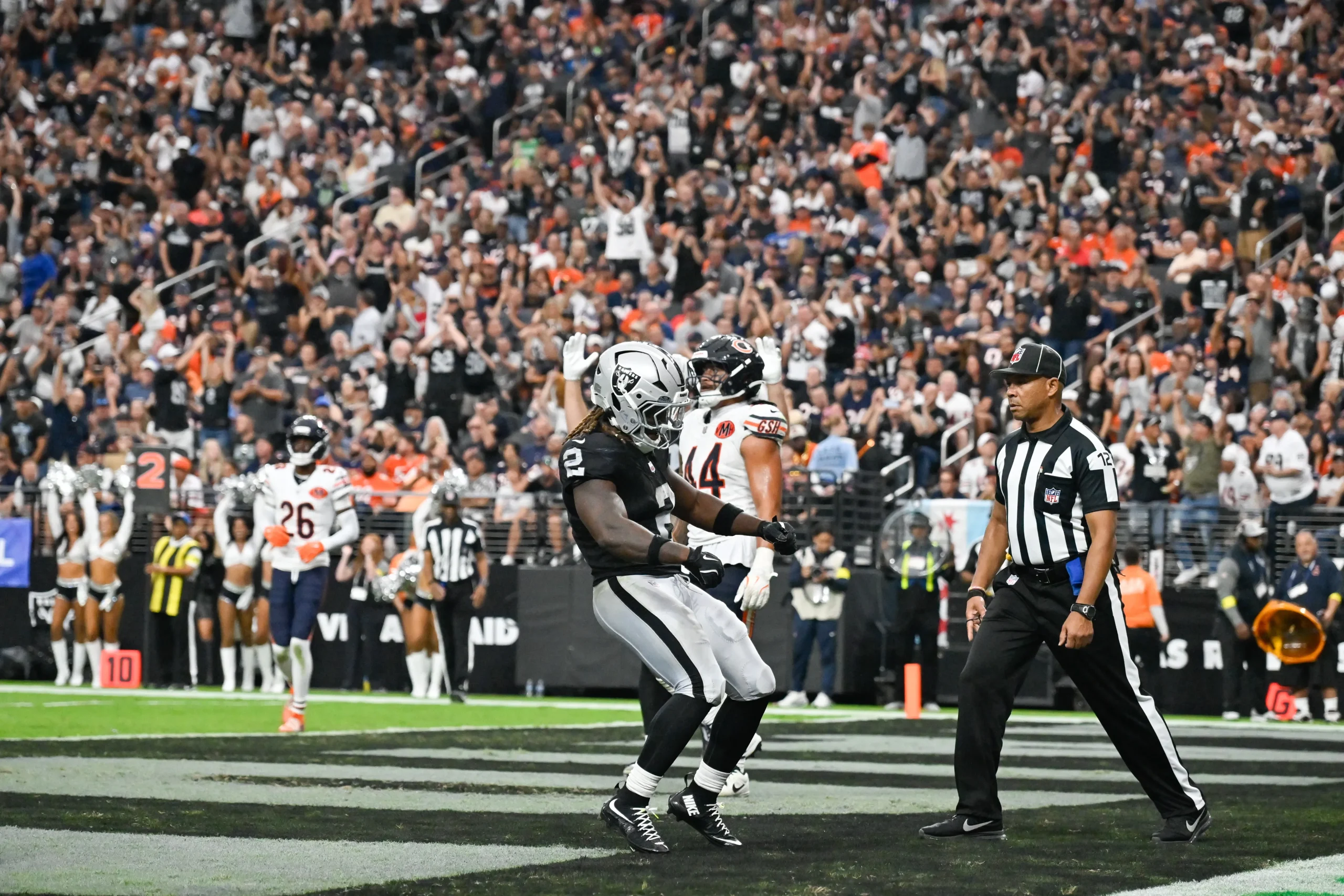 Raiders’ 2025 draft class struggles to make impact thus far – News.net