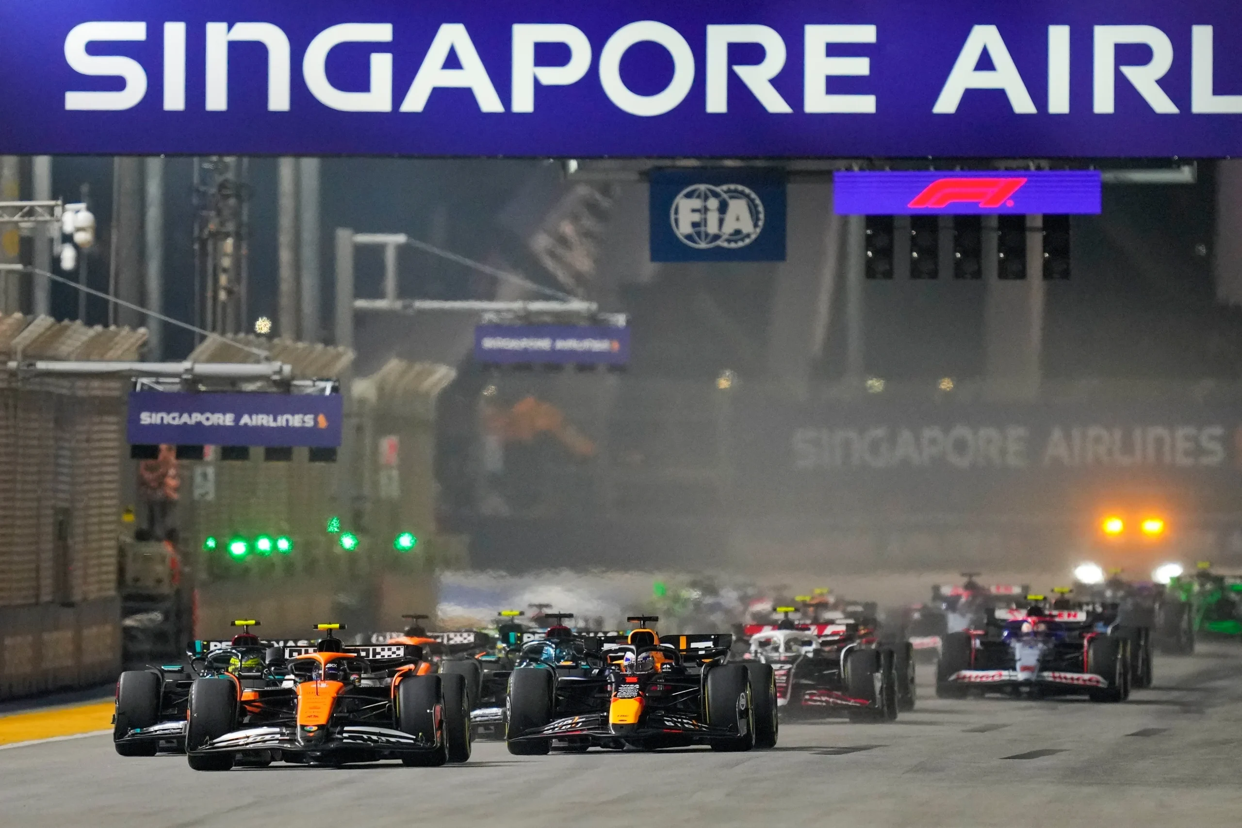 ‘Heat hazard’ at Singapore GP means F1 drivers must decide on cooling ...