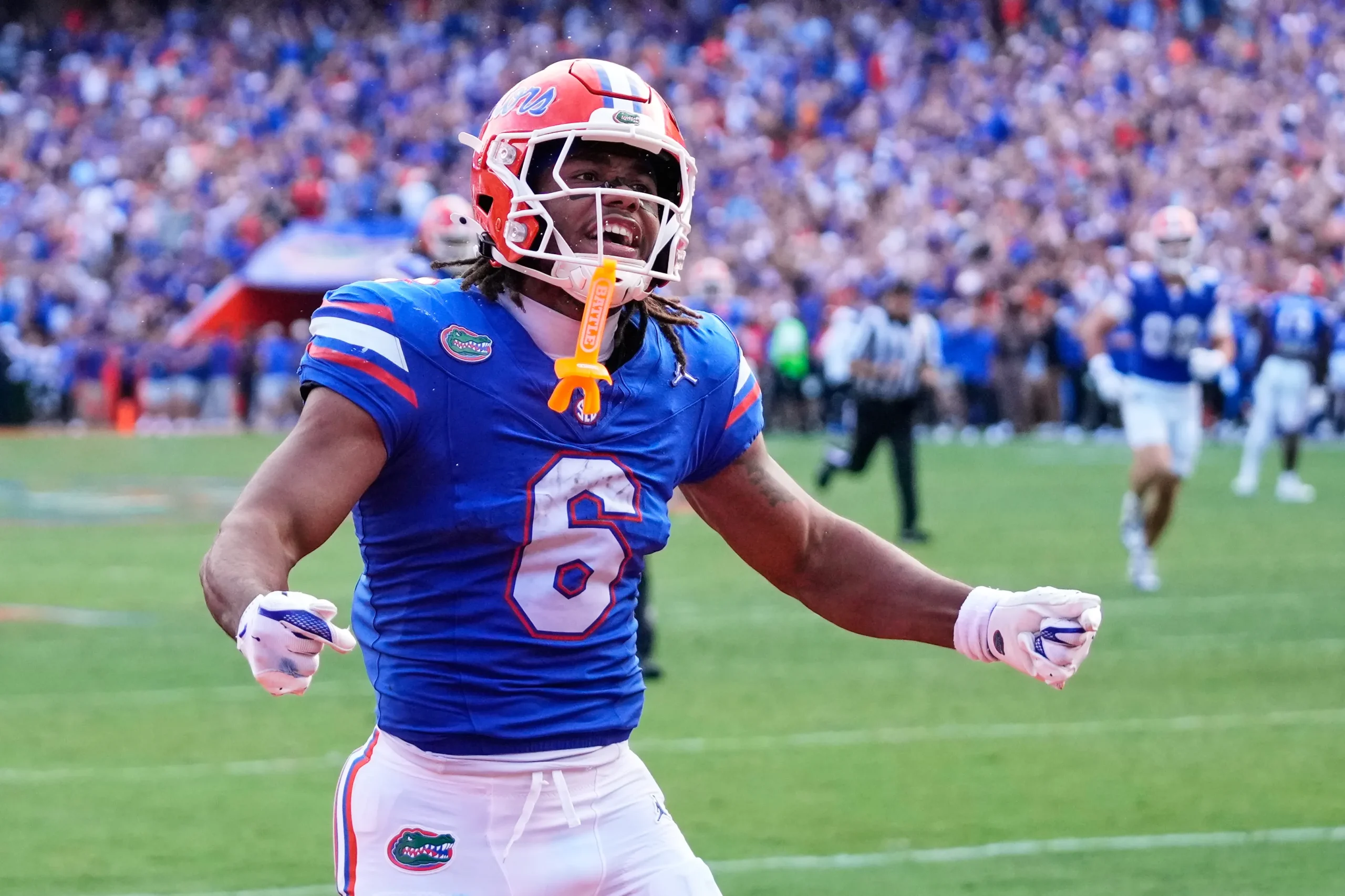 Freshman receiver Dallas Wilson is ‘a specimen’ for floundering Florida ...