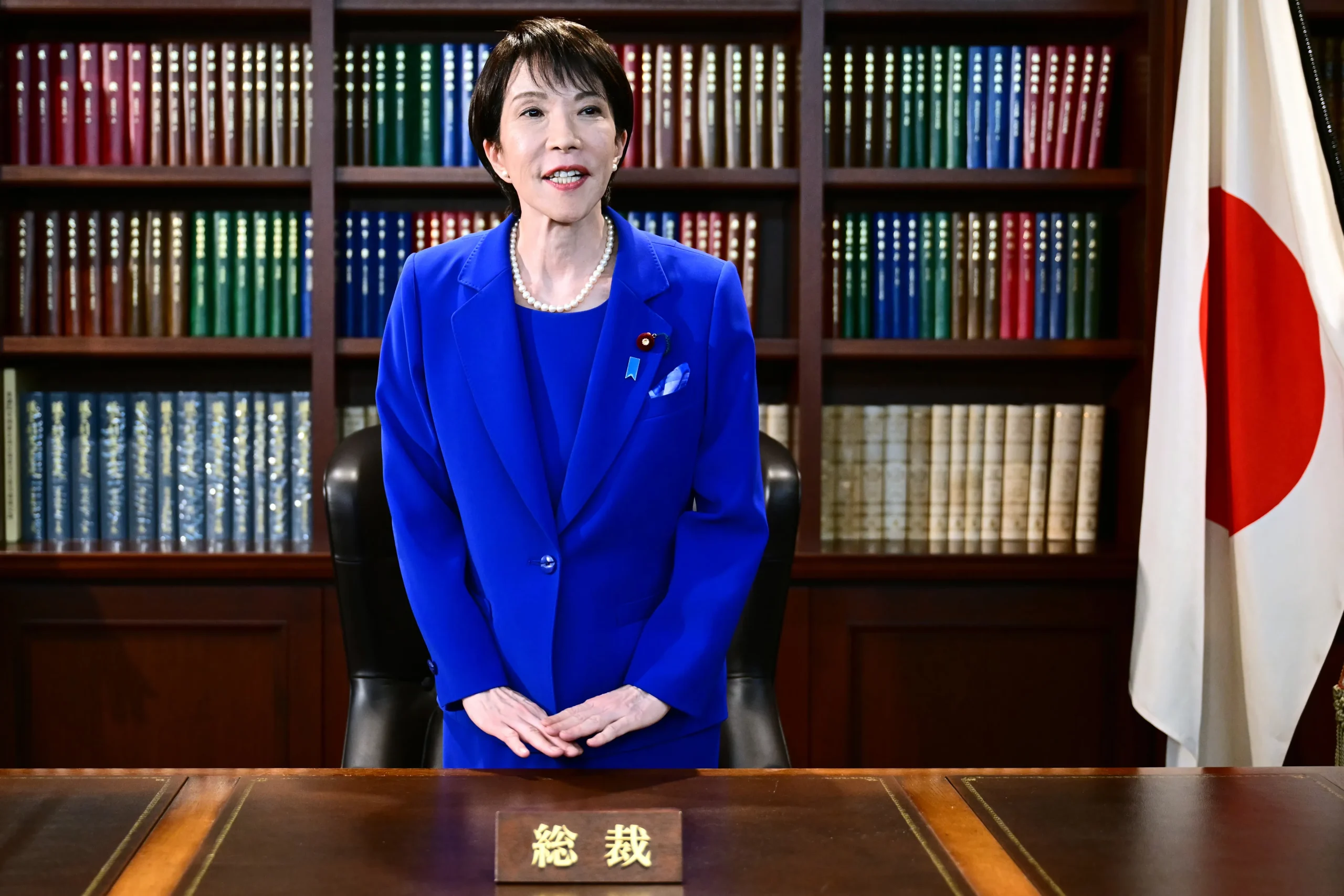 The new leader of Japan’s ruling party, poised to be first female prime ...