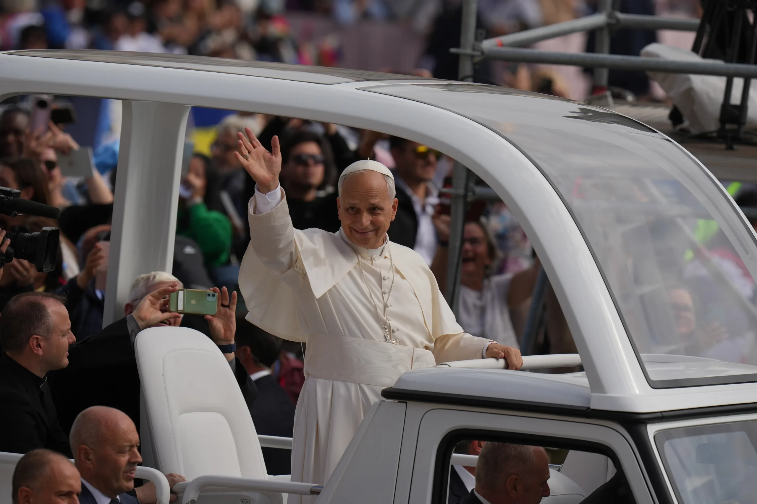 Pope Leo XIV to visit Turkey and Lebanon on first foreign trip, says he ...