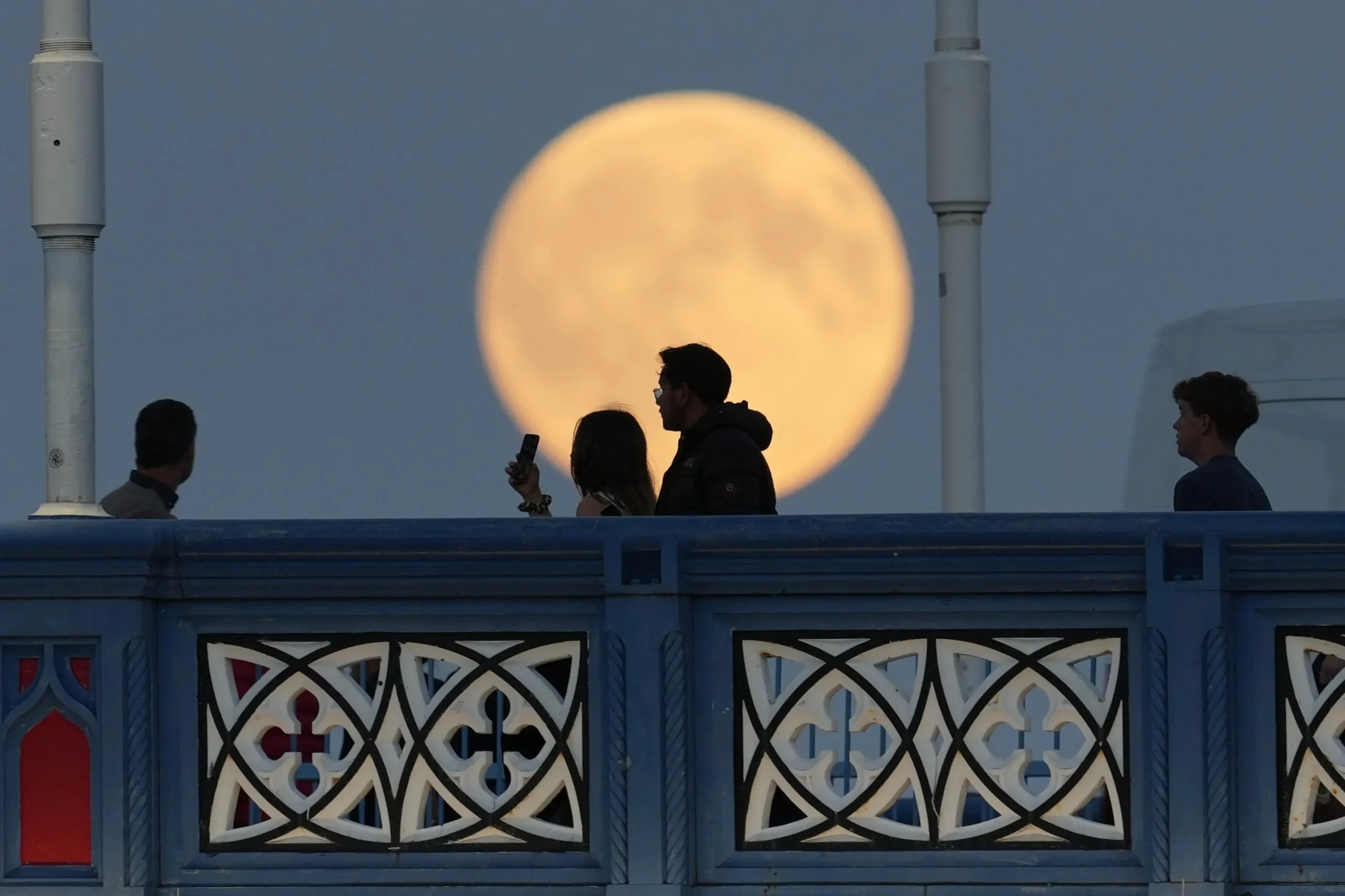 October’s supermoon: A stunning start to a trio of celestial events ...