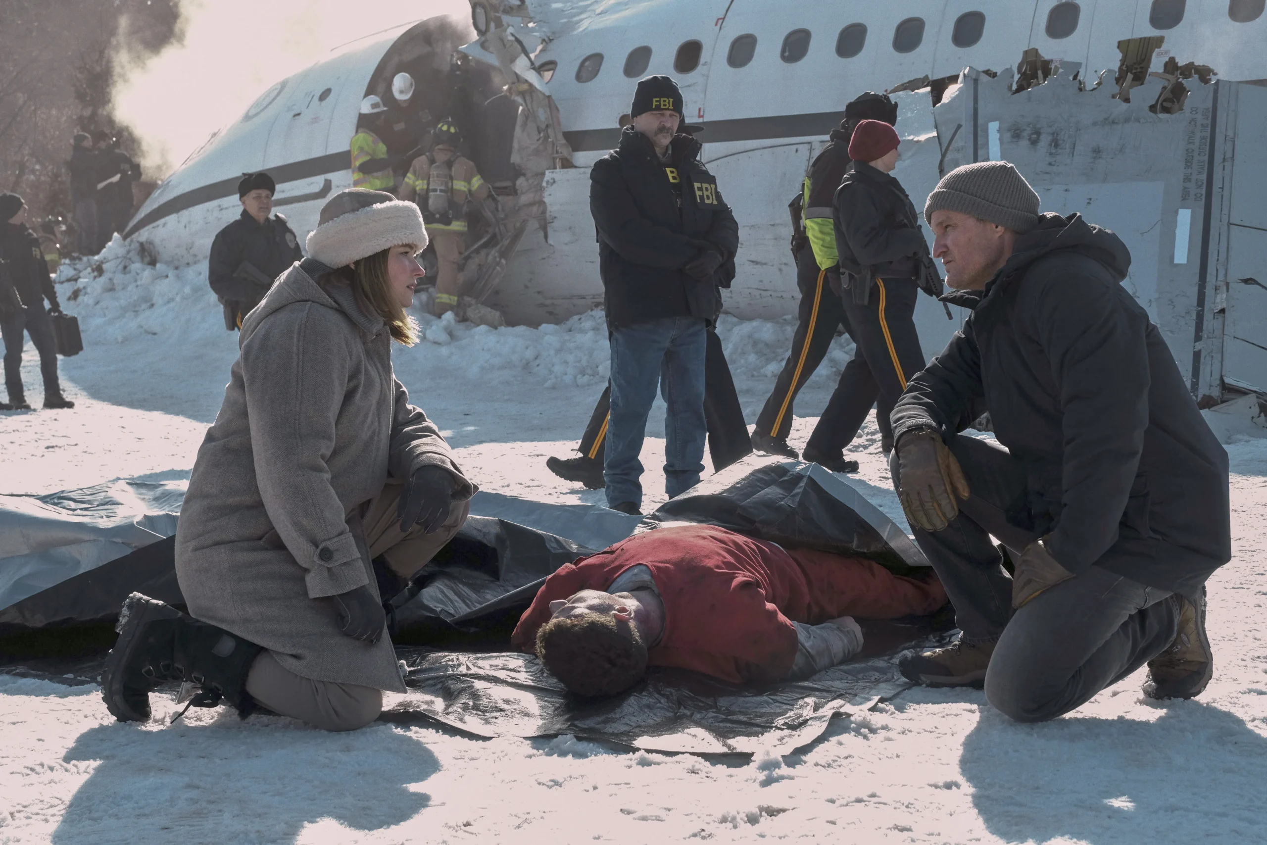 ‘The Last Frontier’ TV series: A plane crash, a jailbreak and CIA ...
