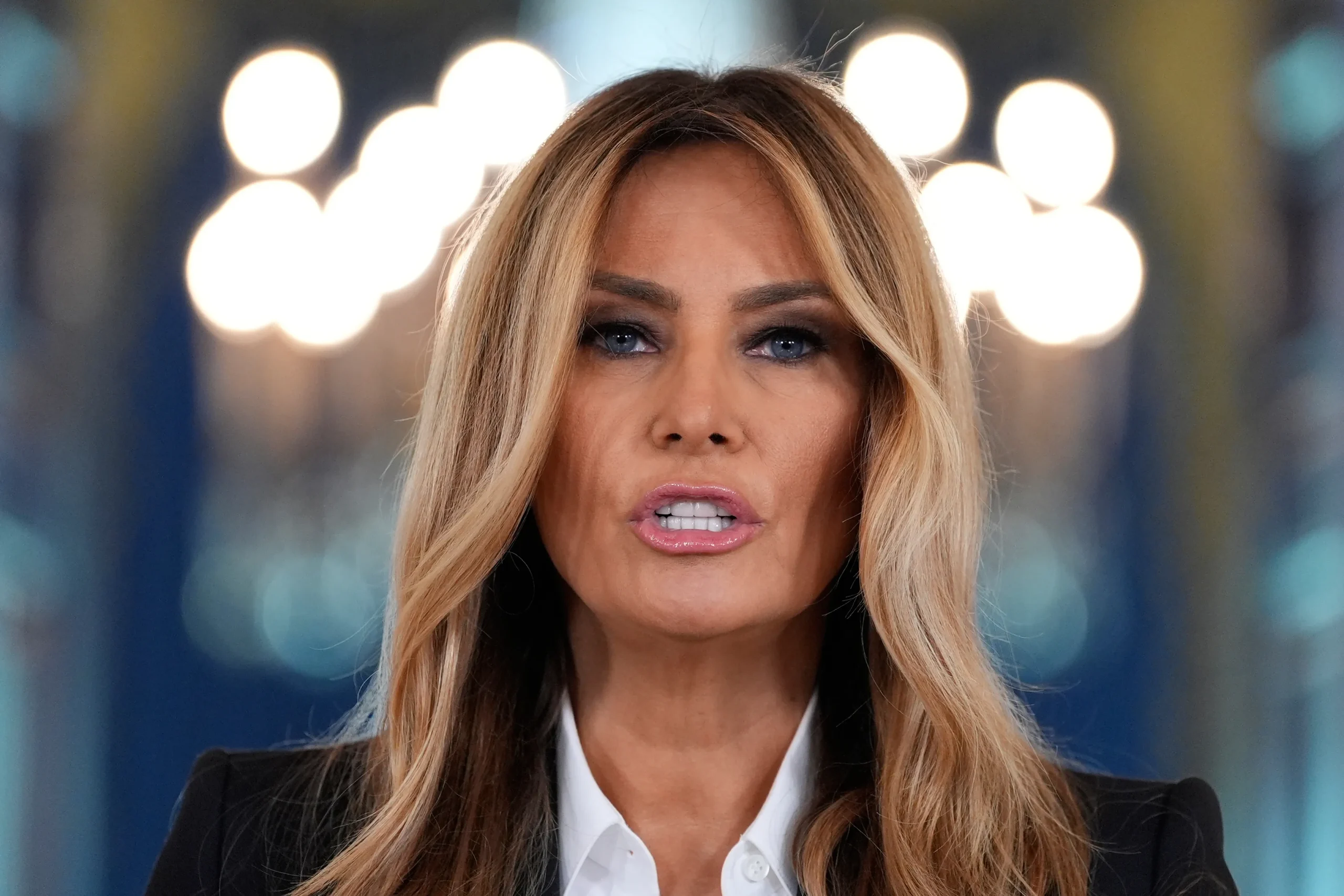 Melania Trump says 8 kids displaced by Russia-Ukraine war reunite with ...