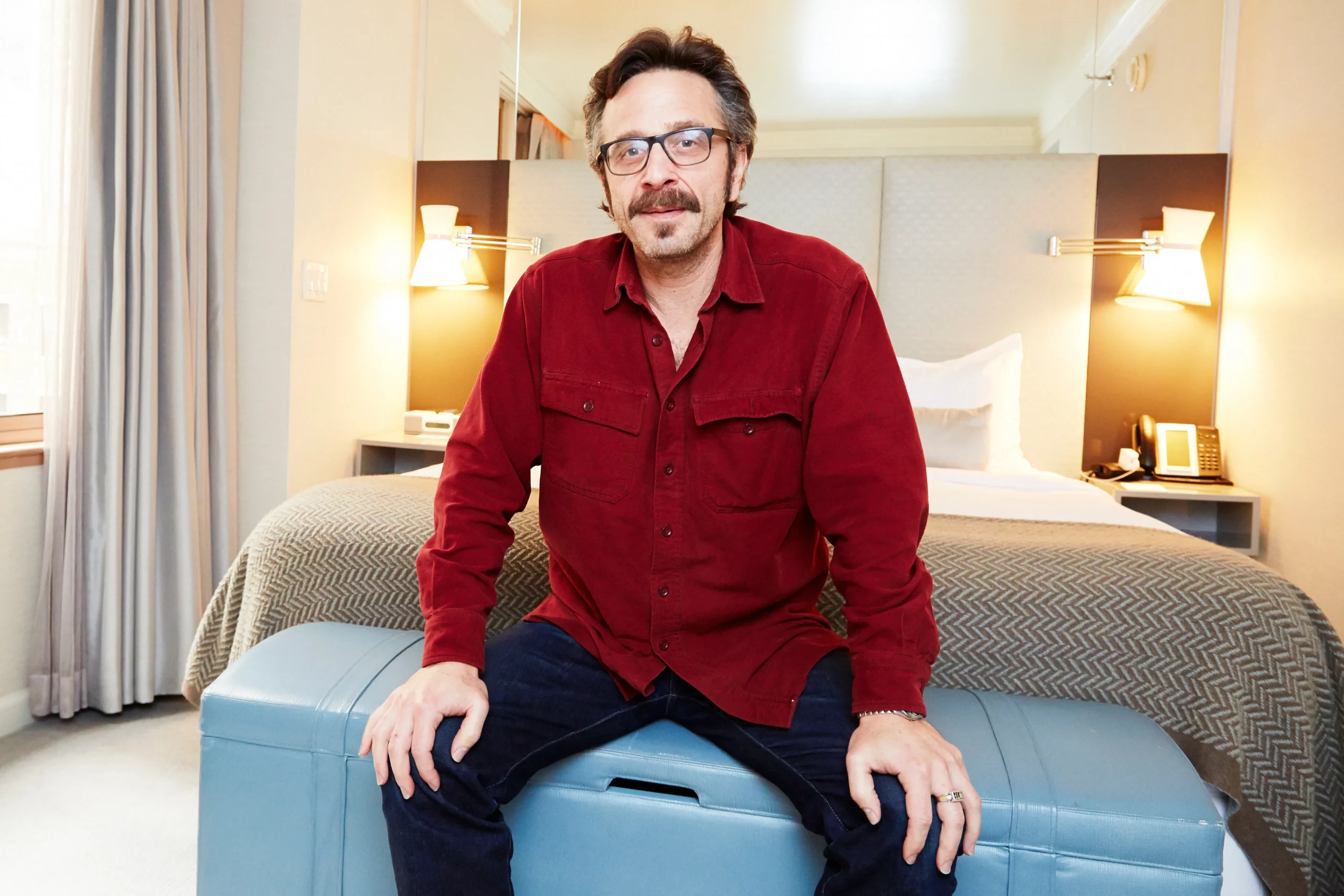Marc Maron ends his podcast with final guest Barack Obama after 16 ...