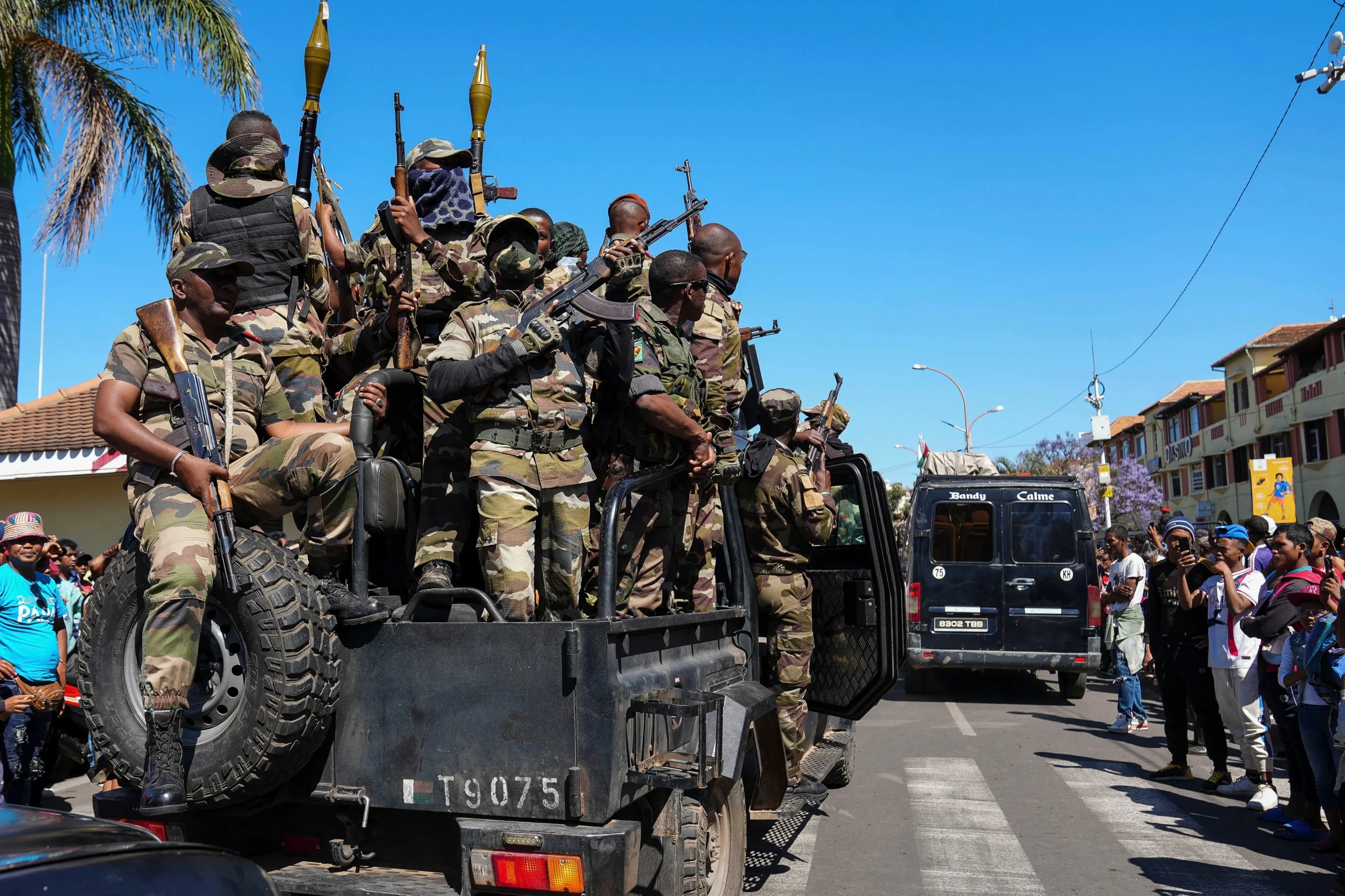 Leader of Madagascar’s military coup tells AP he is ‘taking the ...