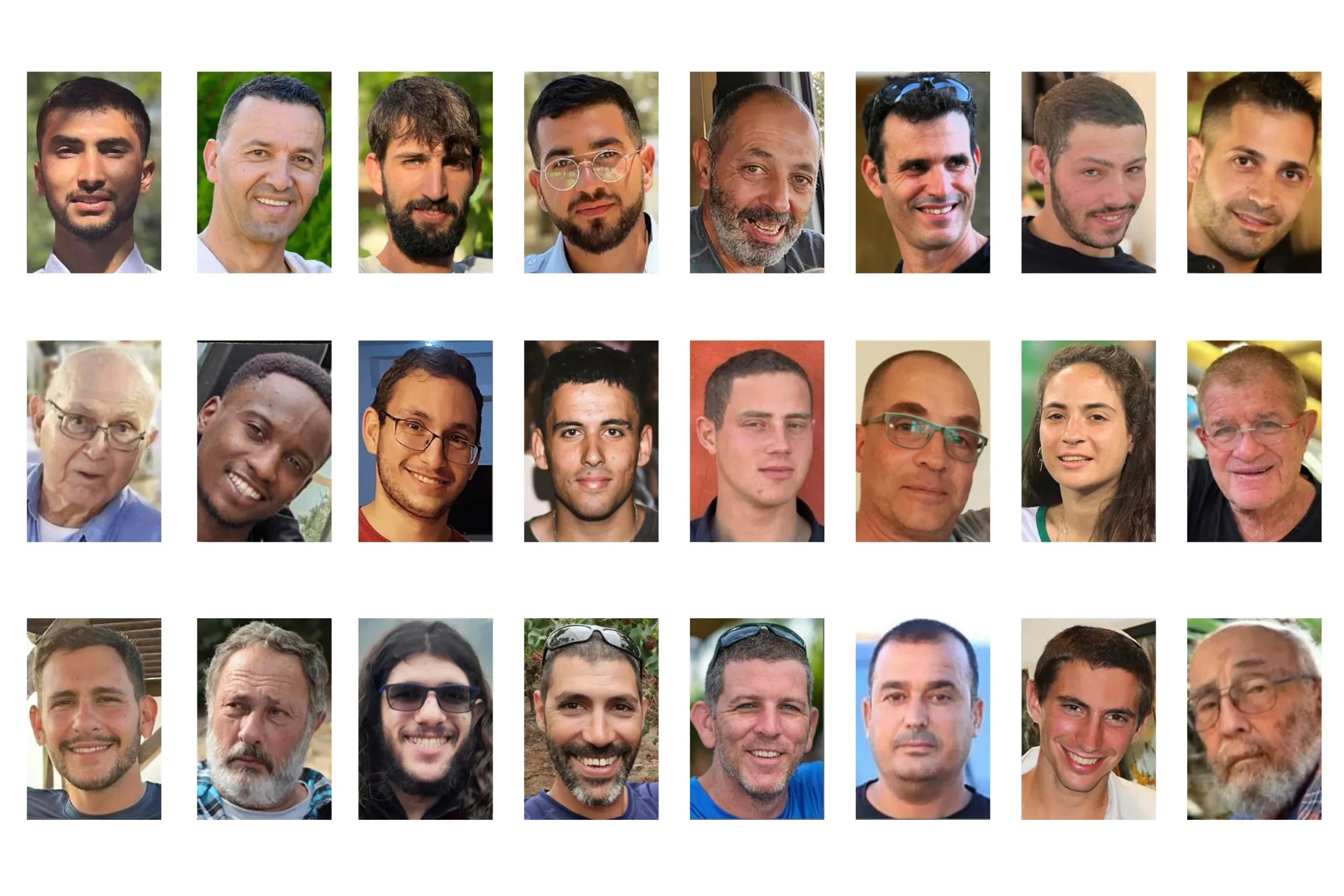 What to know about the 13 hostages whose remains are still inside Gaza ...