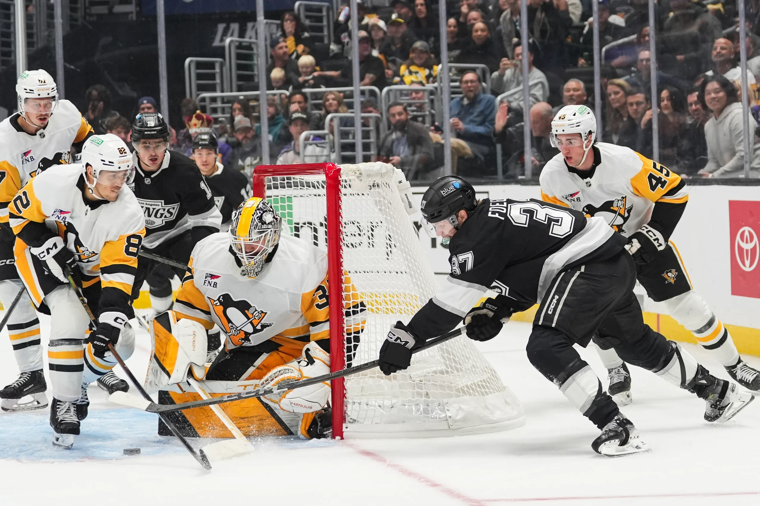 Filip Hallander’s first career goal sparks Penguins’ comeback win over ...