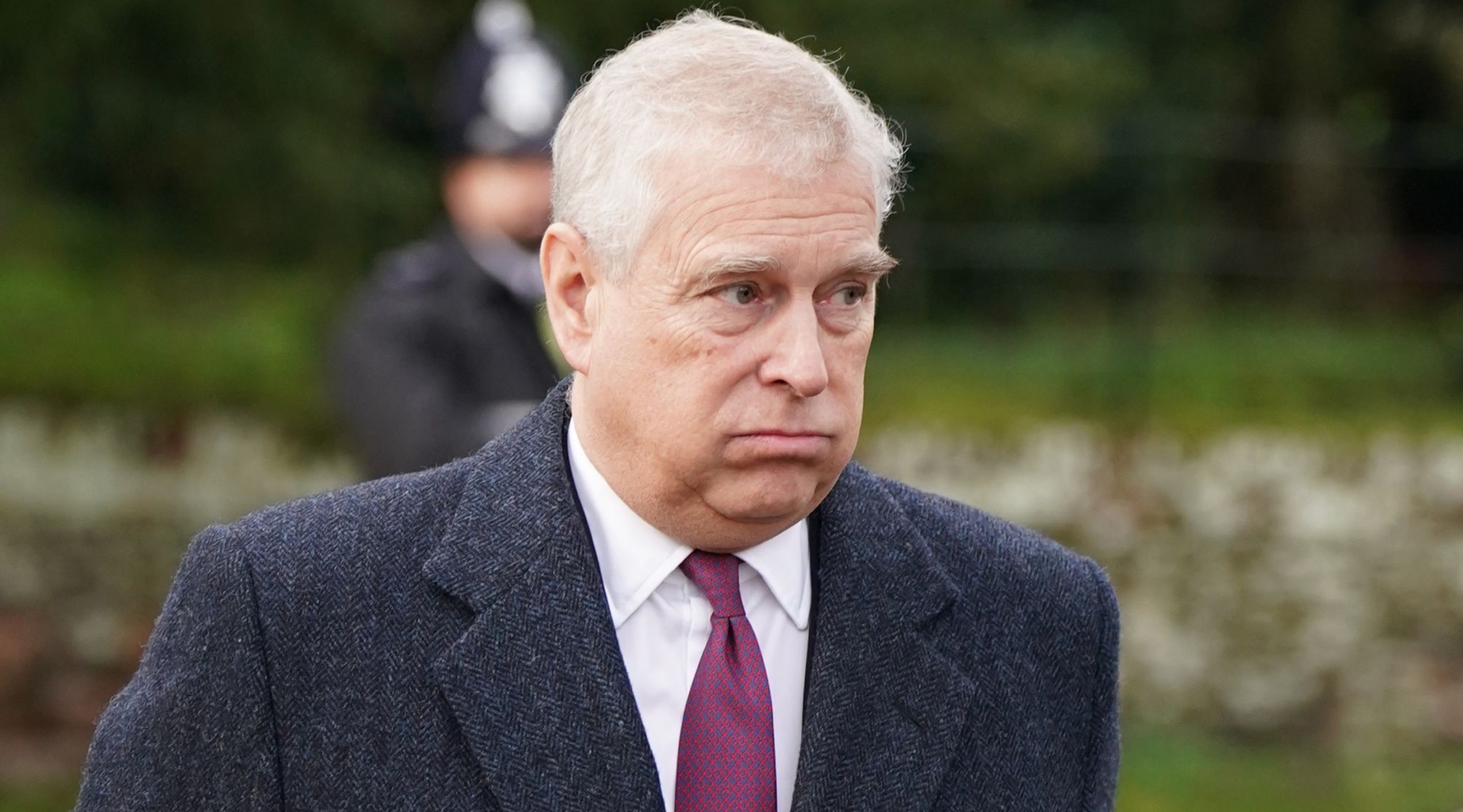 Prince Andrew gives up his Duke of York title as Epstein allegations ...
