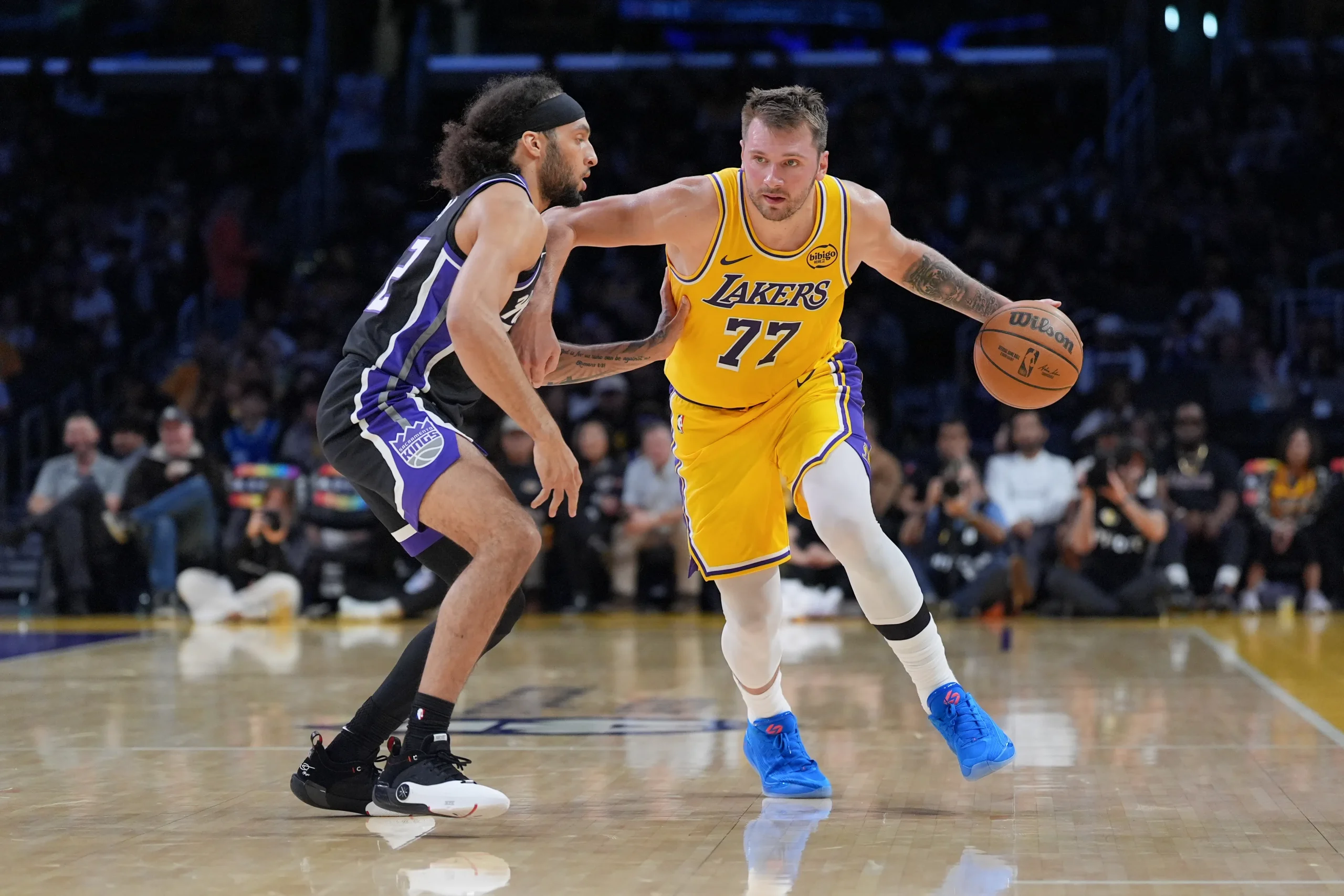 Fitter and hungrier, Luka Doncic embraces his new life before his first ...
