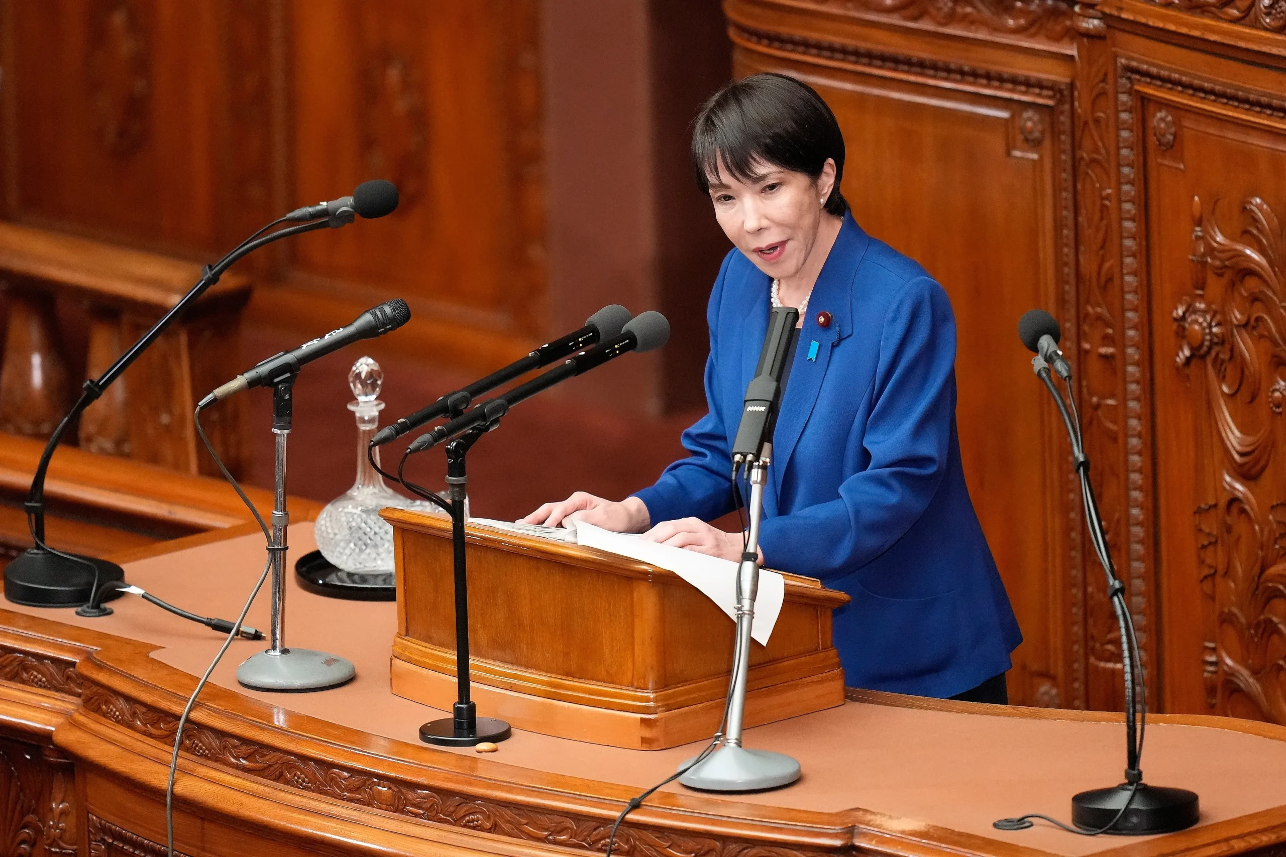 Japan’s new leader vows to further boost defense spending as regional ...