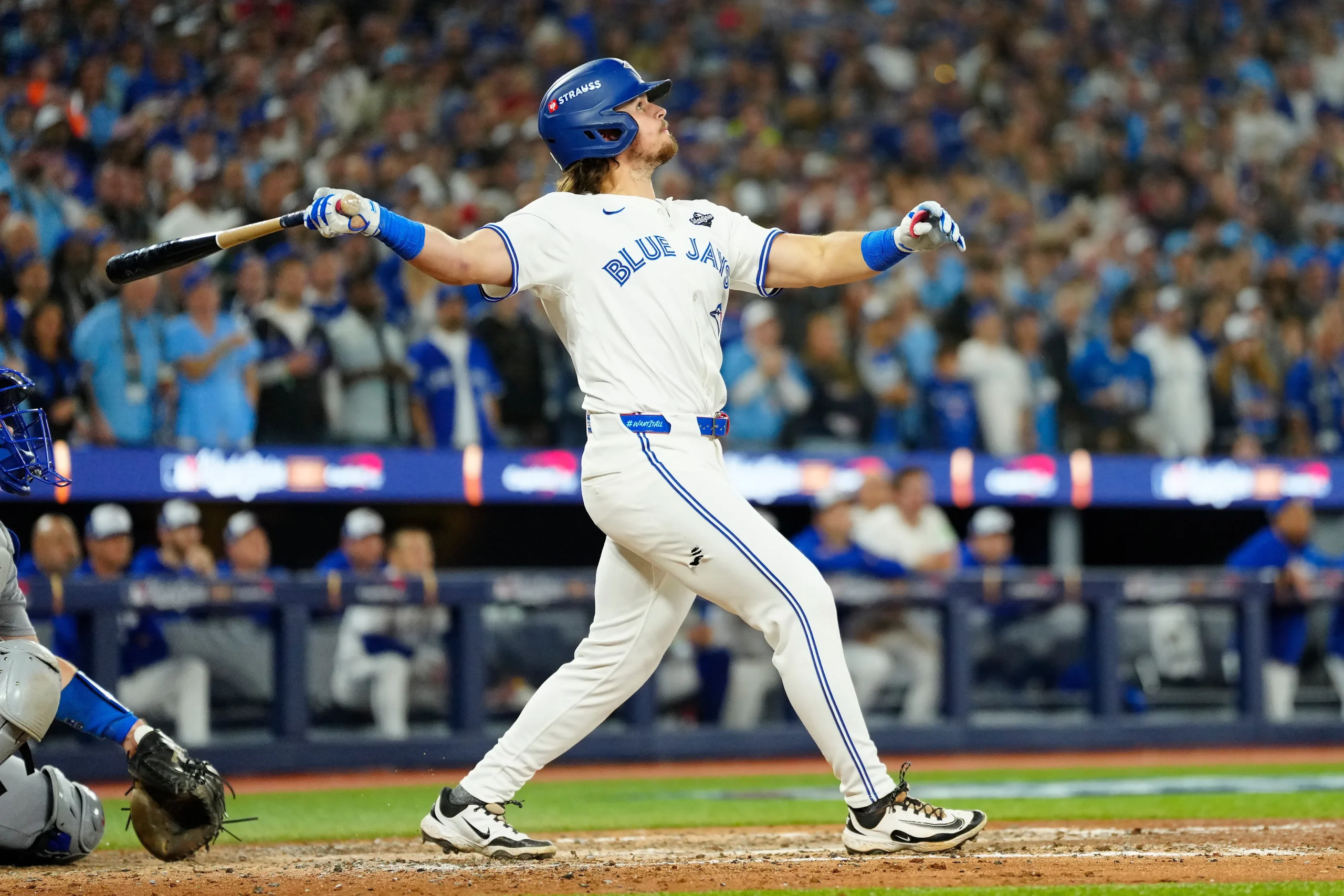 Barger, Varsho, Kirk lead homer barrage as Blue Jays rout Dodgers 11-4 ...
