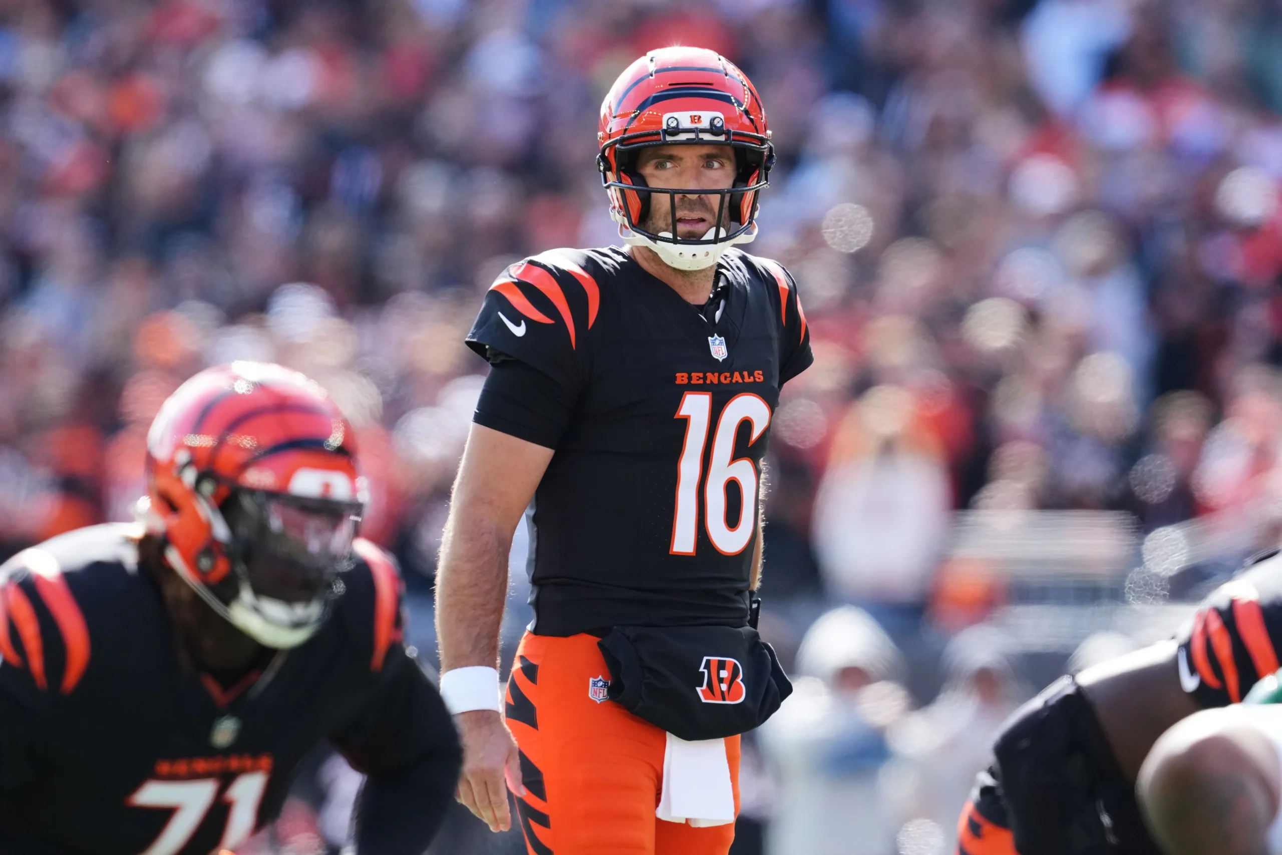 Joe Flacco’s status uncertain for Sunday because of shoulder injury ...