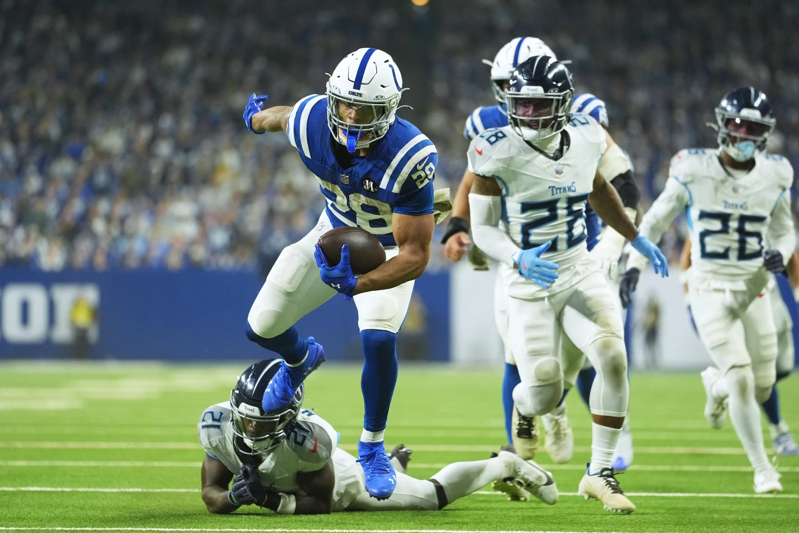Red-hot Colts head to Pittsburgh, where the Steelers’ defense is ...
